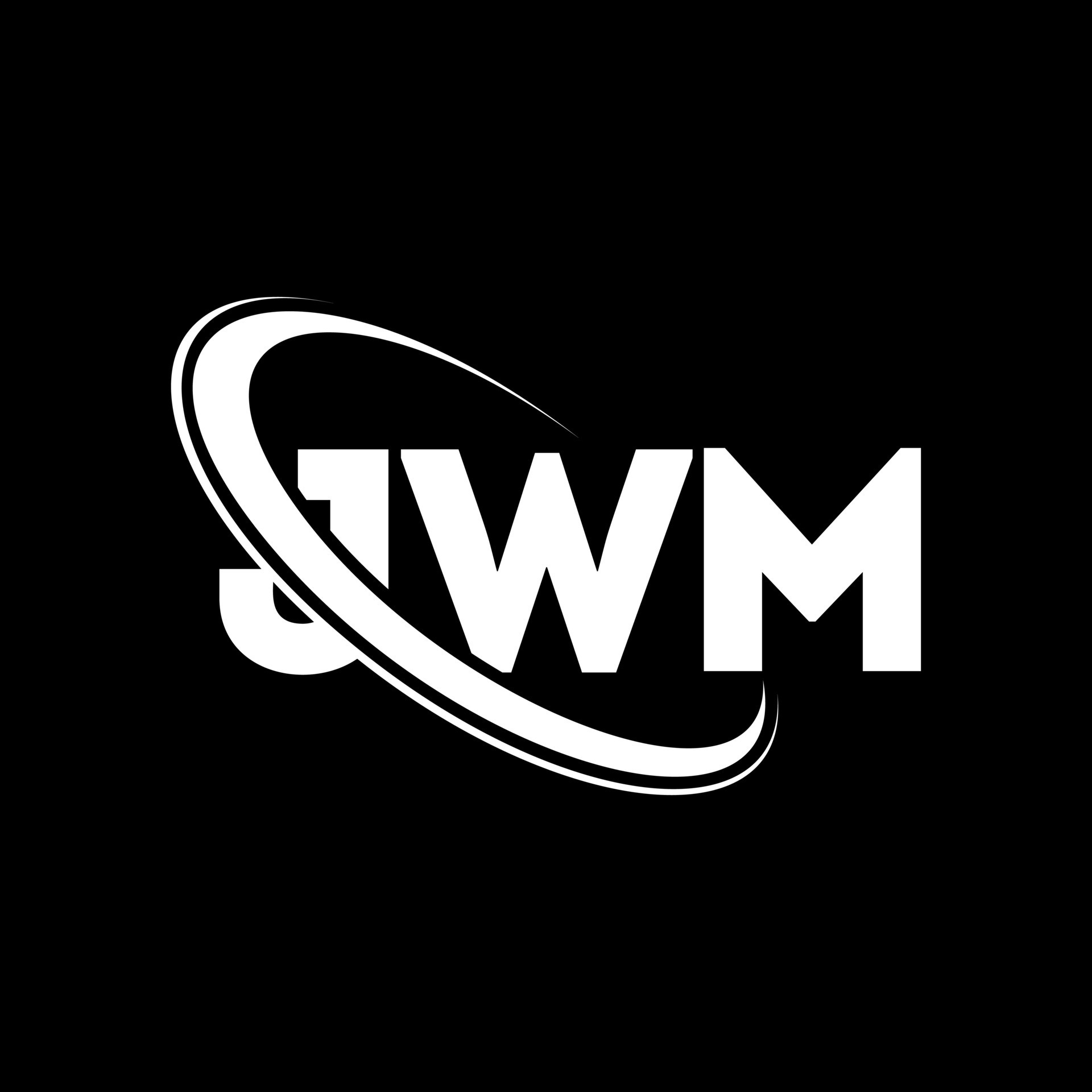 Jwm Logo Jwm Letter Jwm Letter Logo Design Initials Jwm Logo Linked