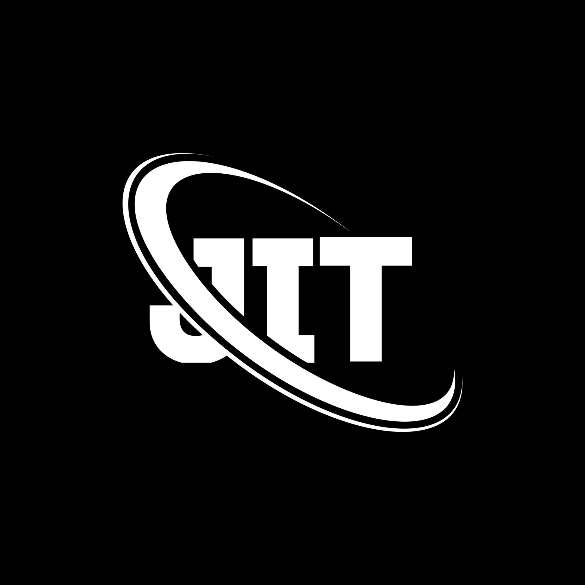 JIT logo. JIT letter. JIT letter logo design. Initials JIT logo linked with circle and uppercase ...