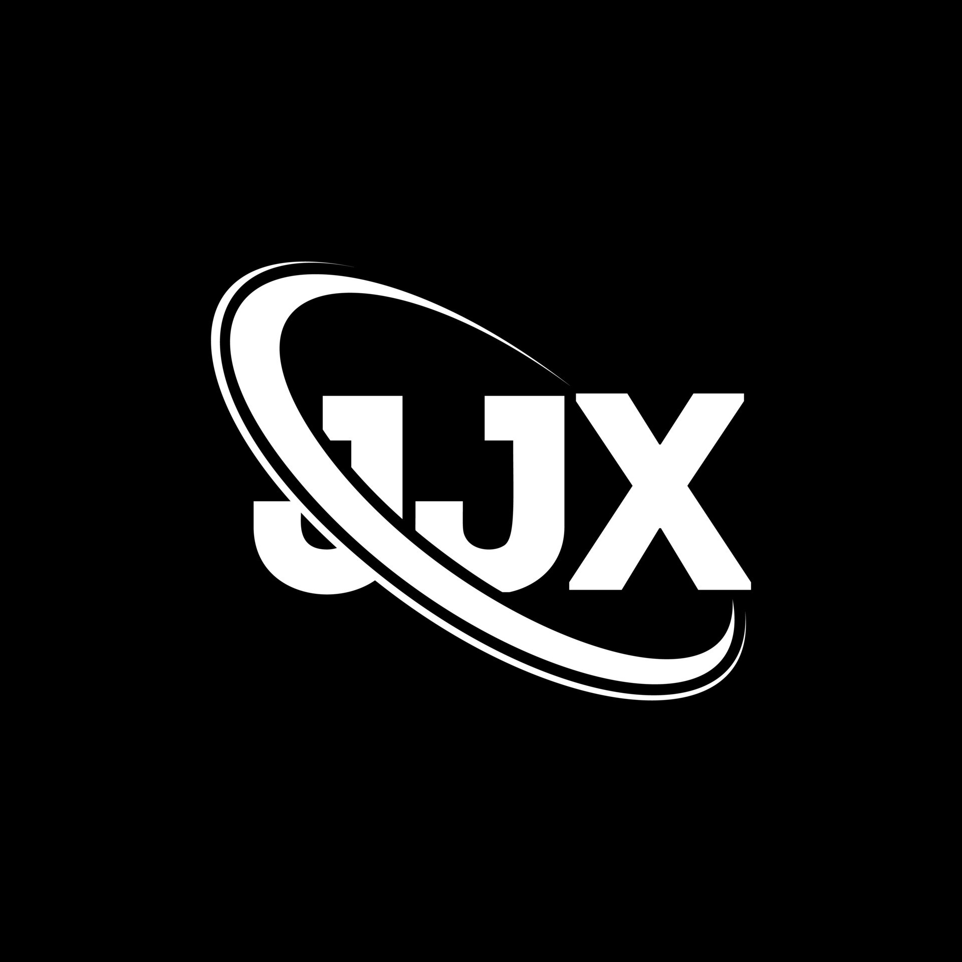 logotipo jjx. jjx carta. diseño del logotipo de la letra jjx. logotipo de las iniciales jjx ...