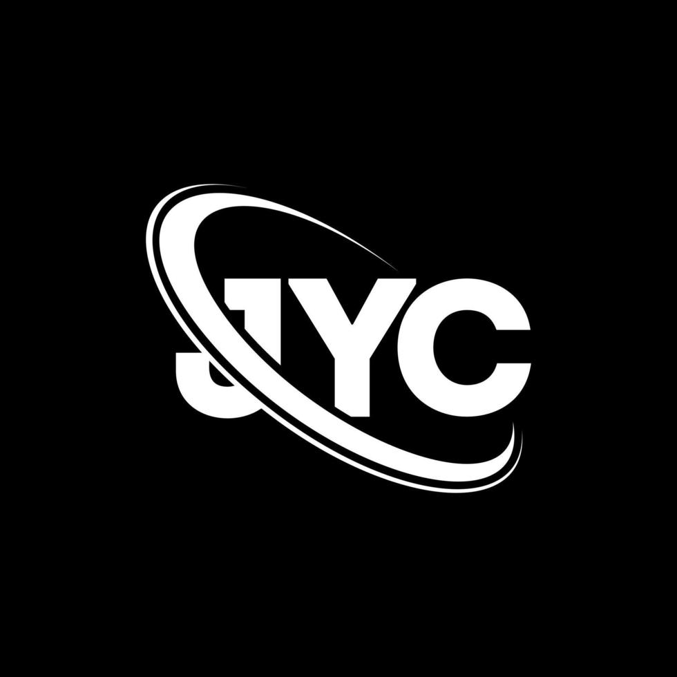logotipo de jc. carta jc. diseño del logotipo de la letra jyc. logotipo de las iniciales jyc ...