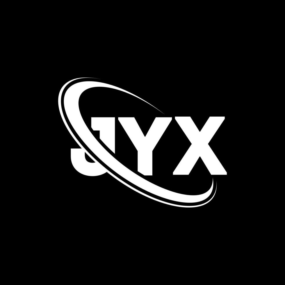 logotipo de jx. letra jx. diseño del logotipo de la letra jyx. logotipo de las iniciales jyx ...