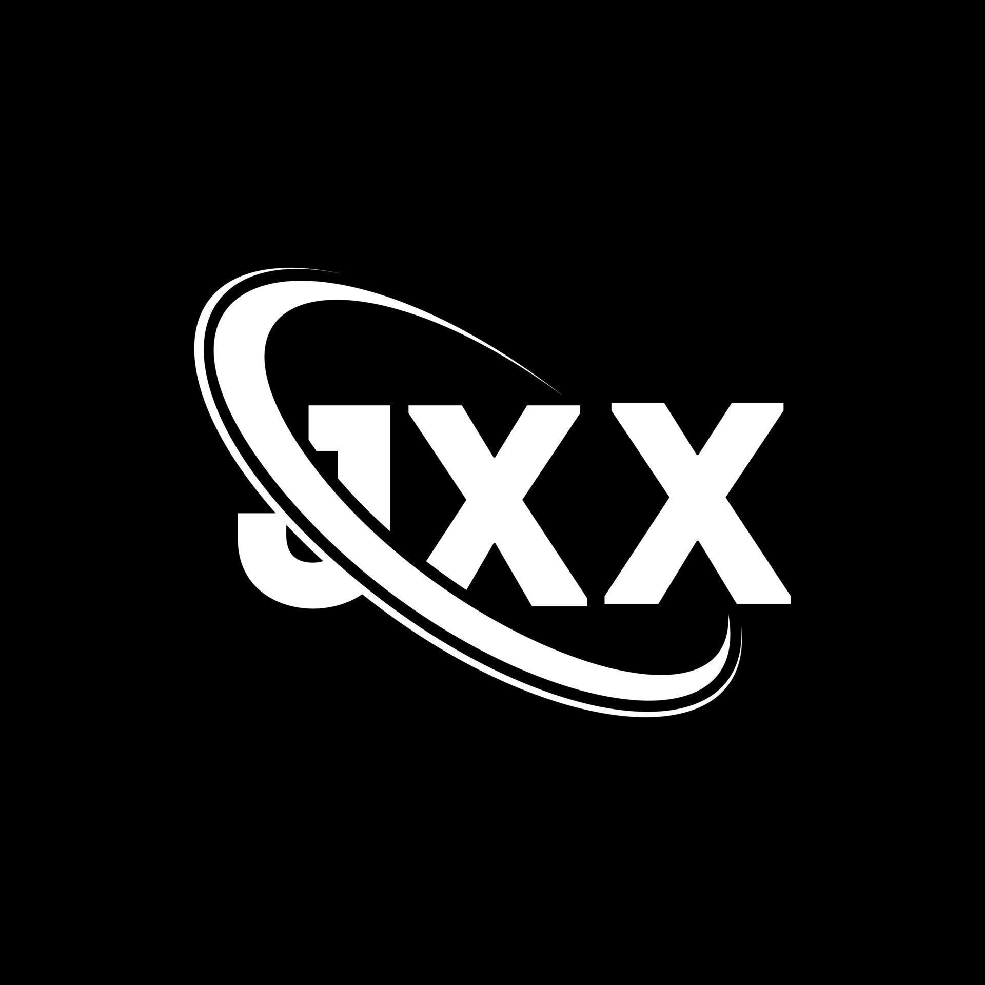 JXX logo. JXX letter. JXX letter logo design. Initials JXX logo linked with circle and uppercase ...