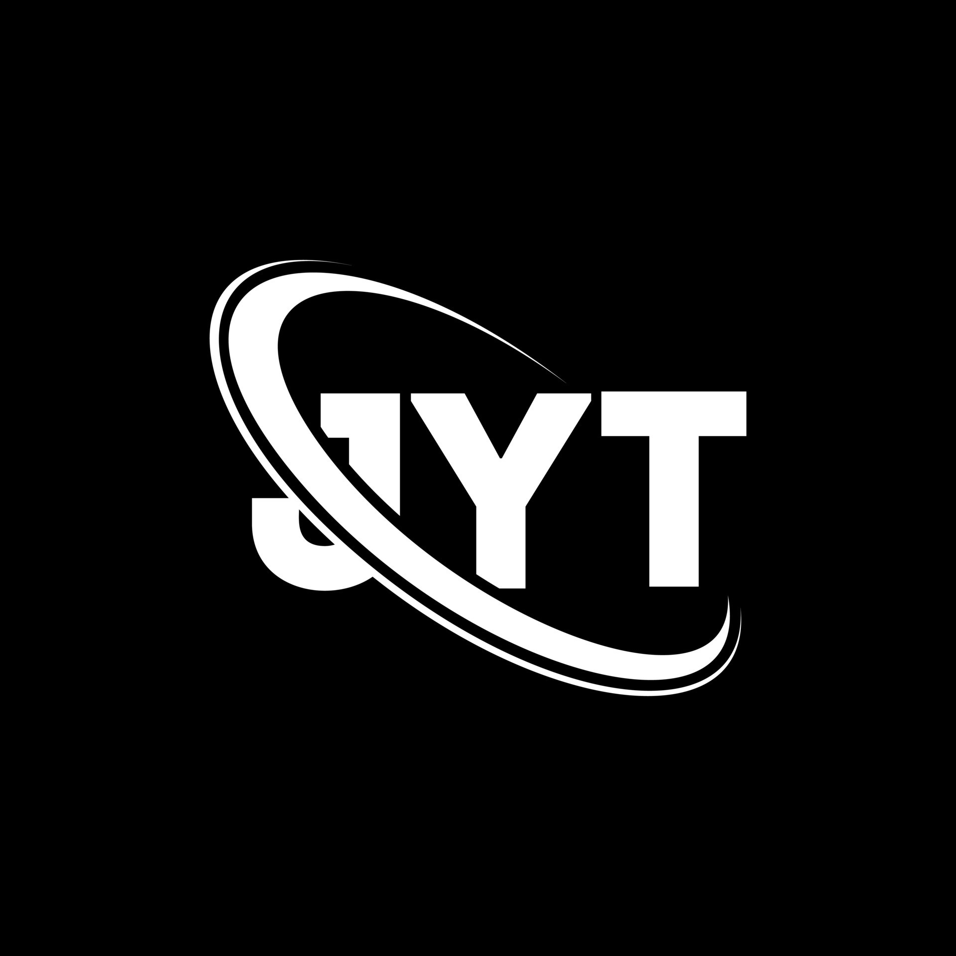 logotipo de jyt. carta jyt. diseño del logotipo de la letra jyt. logotipo de las iniciales jyt ...
