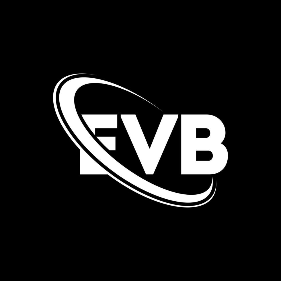 logotipo de ev. letra ev. diseño del logotipo de la letra evb. logotipo de iniciales evb ...