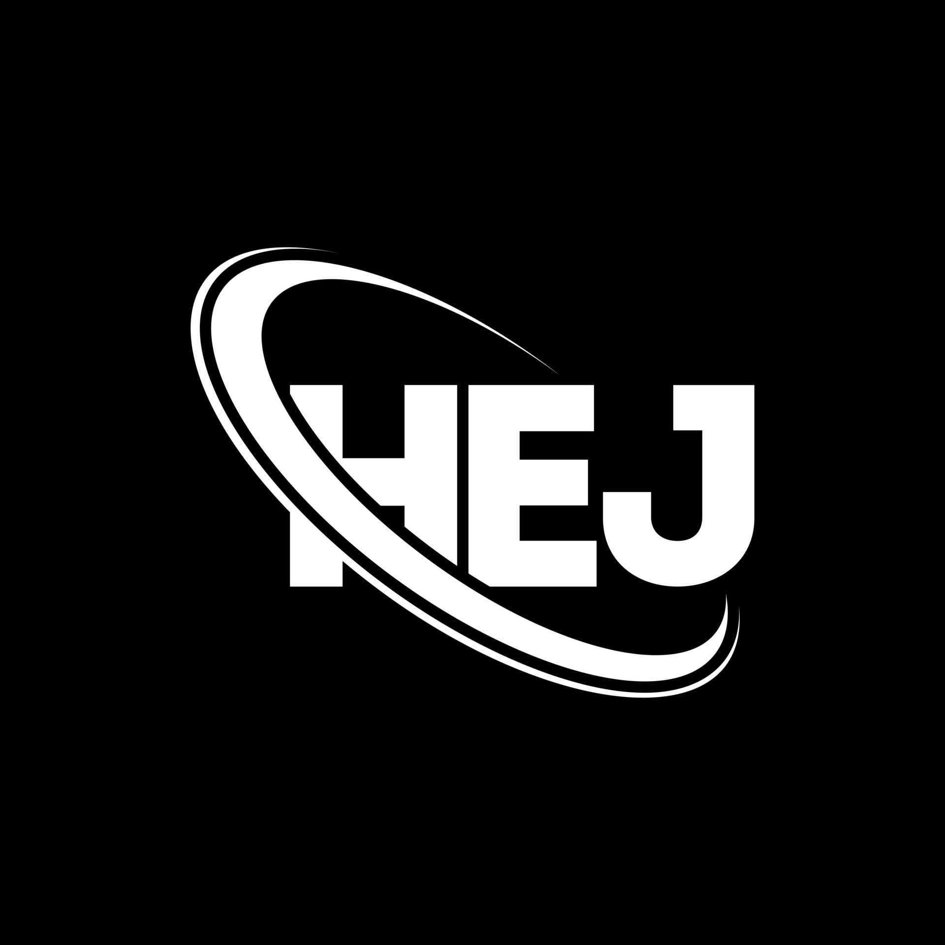 HEJ logo. HEJ letter. HEJ letter logo design. Initials HEJ logo linked ... HEJ logo. HEJ letter. HEJ letter logo design. Initials HEJ logo linked ...