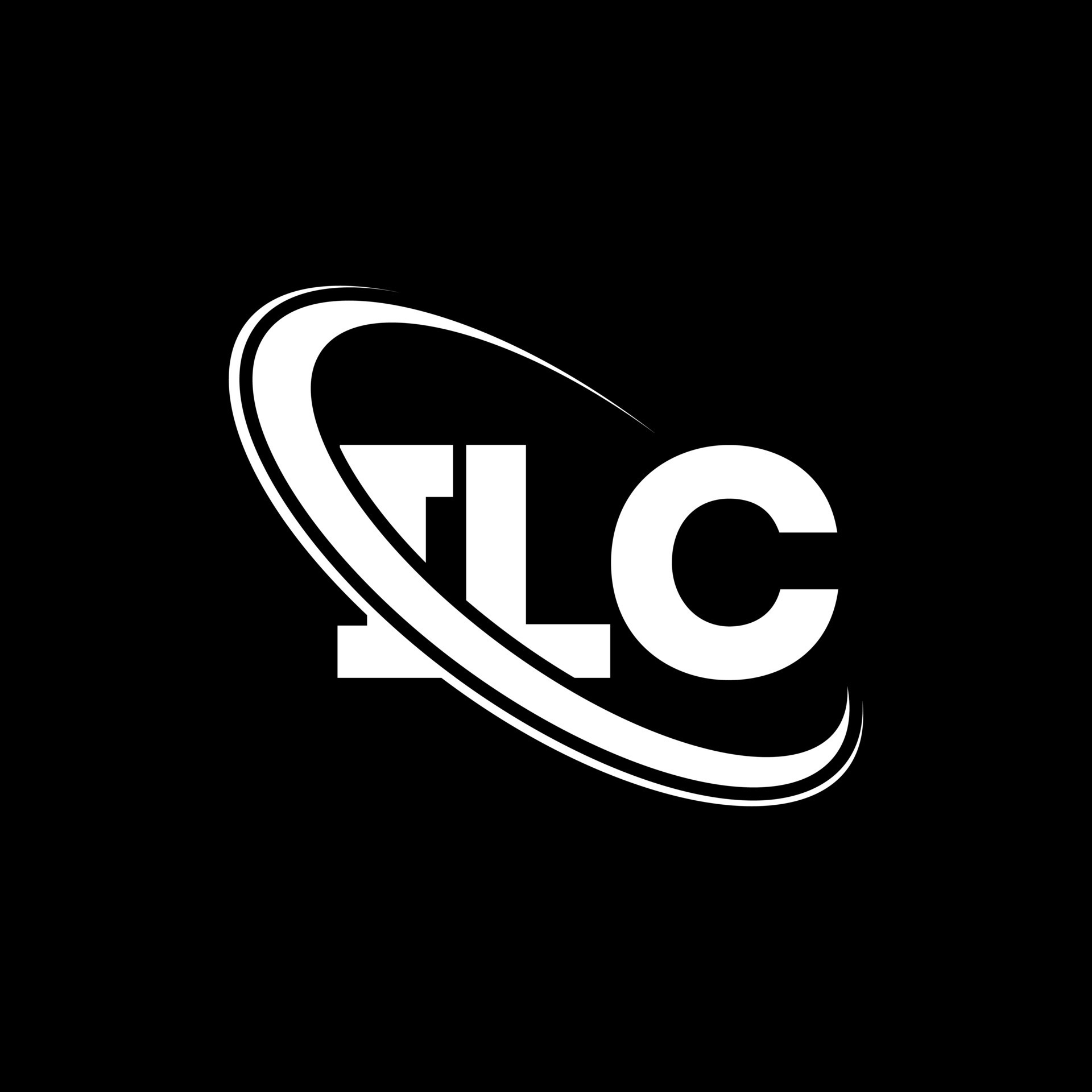 logotipo de ilc. carta ilc. diseño del logotipo de la letra ilc. logotipo de las iniciales ilc ...