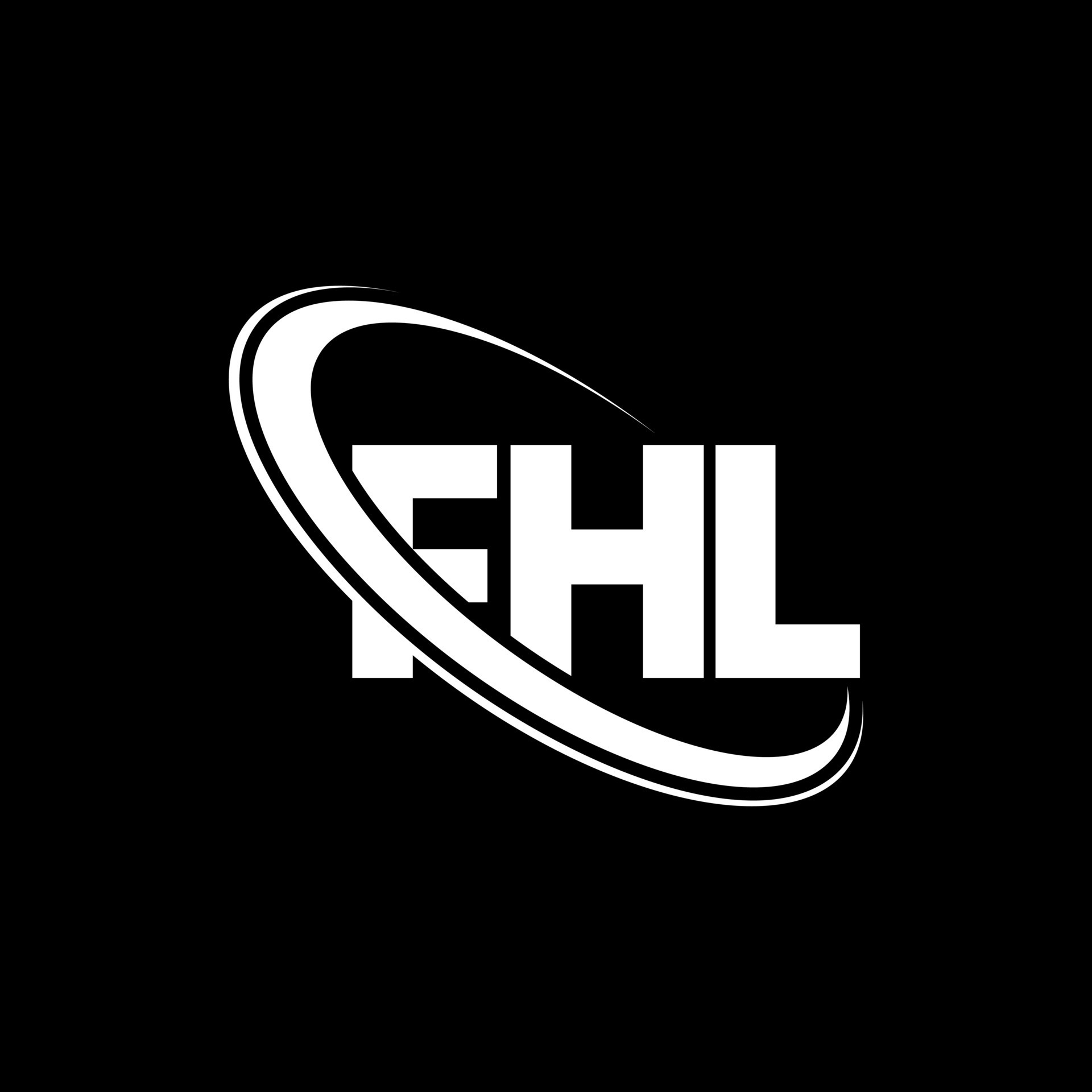 logotipo de la fhl. letra ffl. diseño del logotipo de la letra fhl. logotipo de las iniciales ...