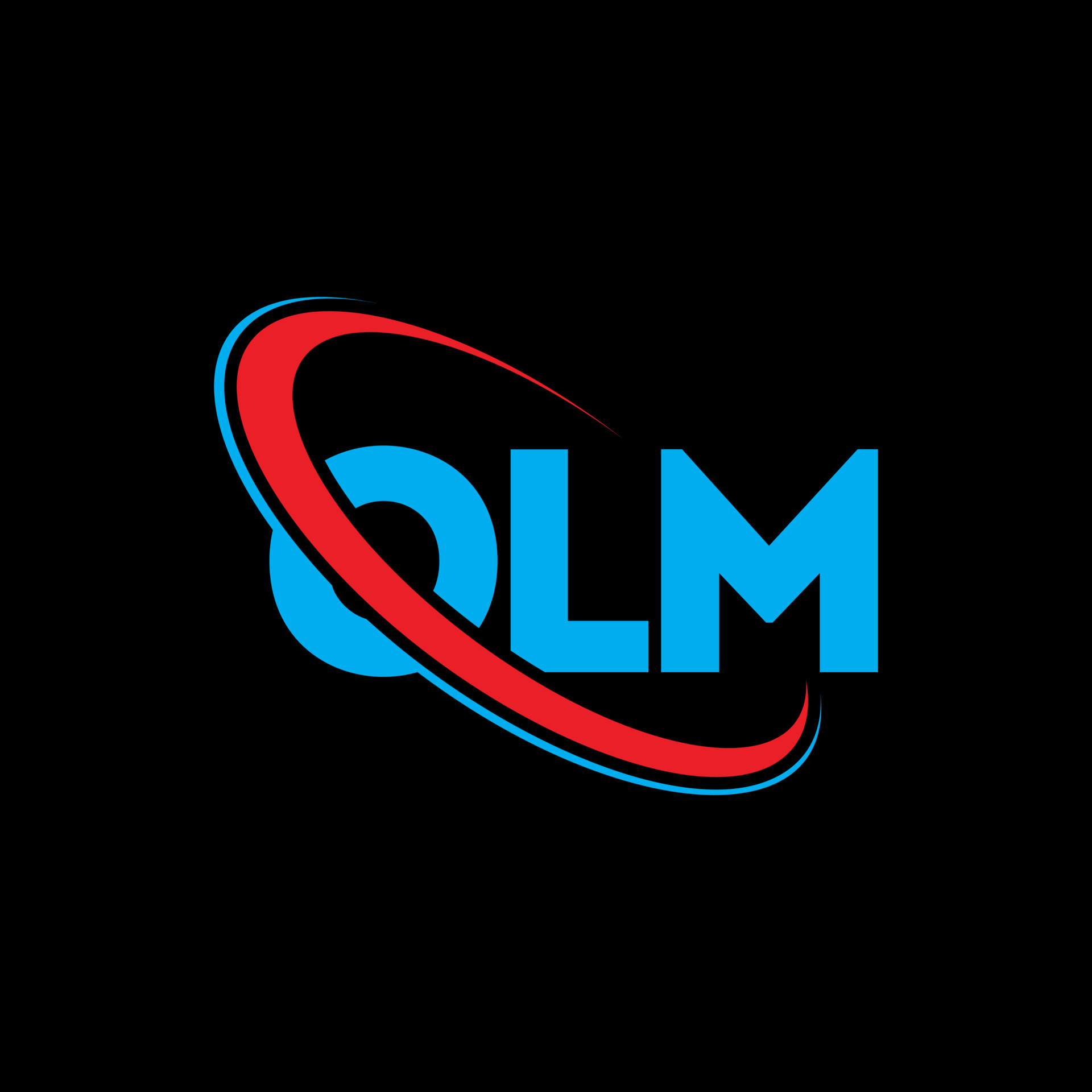logotipo de olmo. letra olm. diseño del logotipo de la letra olm. logotipo de las iniciales olm ...