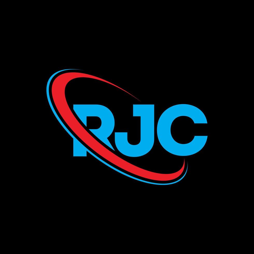 logotipo de jc. carta rjc. diseño del logotipo de la letra rjc. logotipo de iniciales rjc ...