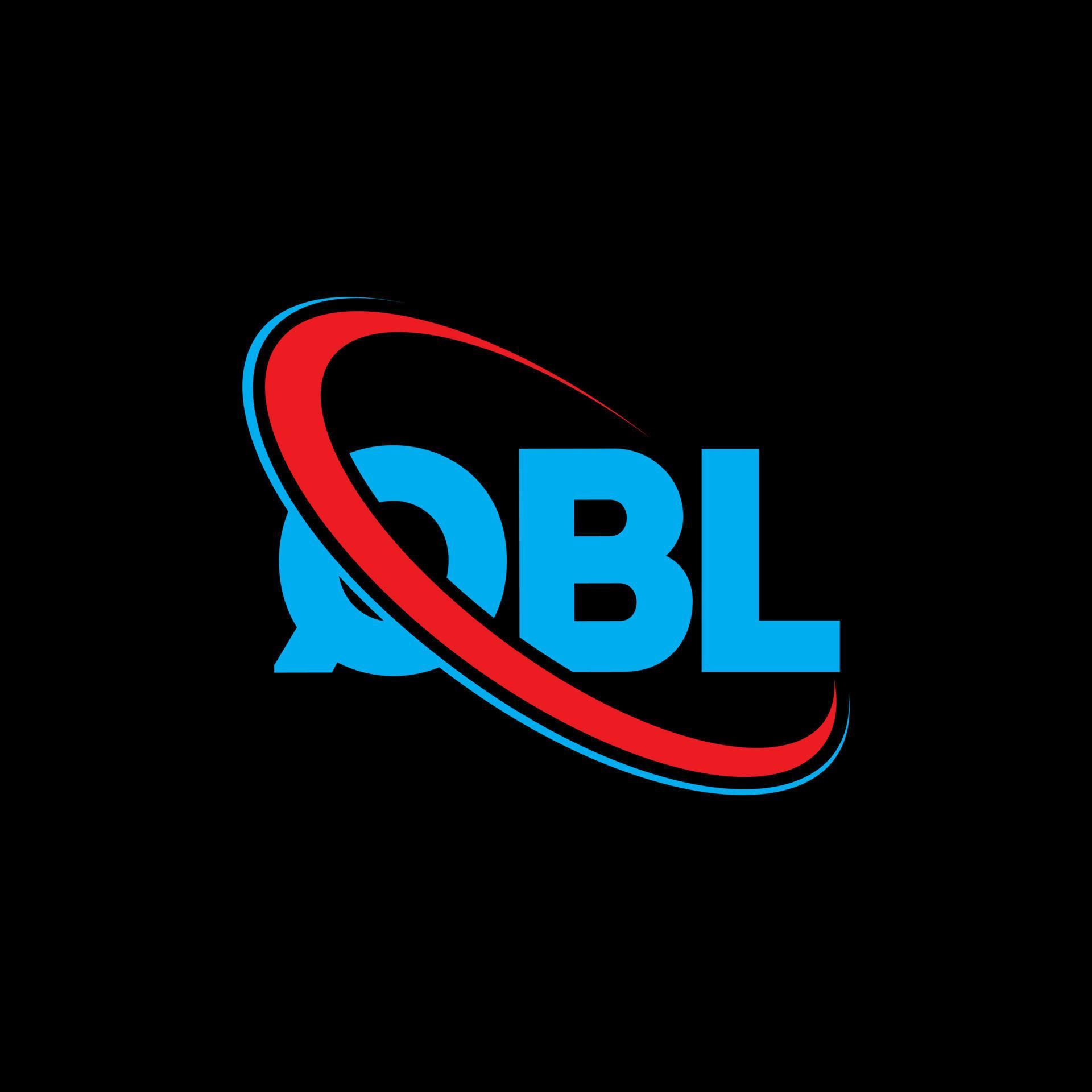 QBL logo. QBL letter. QBL letter logo design. Initials QBL logo linked with circle and uppercase ...