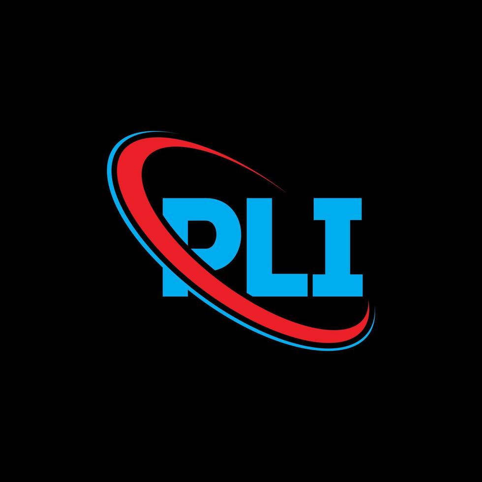 logotipo de pli. letra pli. diseño del logotipo de la letra pli ...