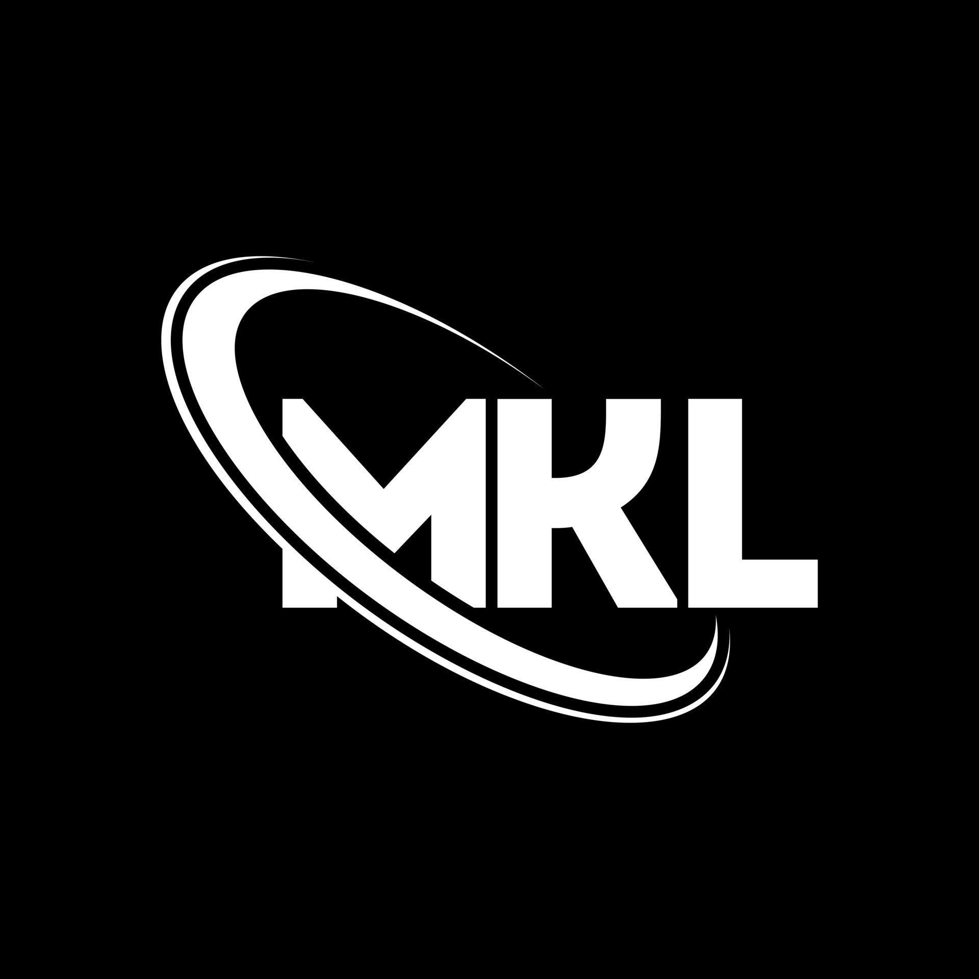 logotipo mkl. letra mkl. diseño de logotipo de letra mkl. logotipo de mkl de iniciales vinculado ...