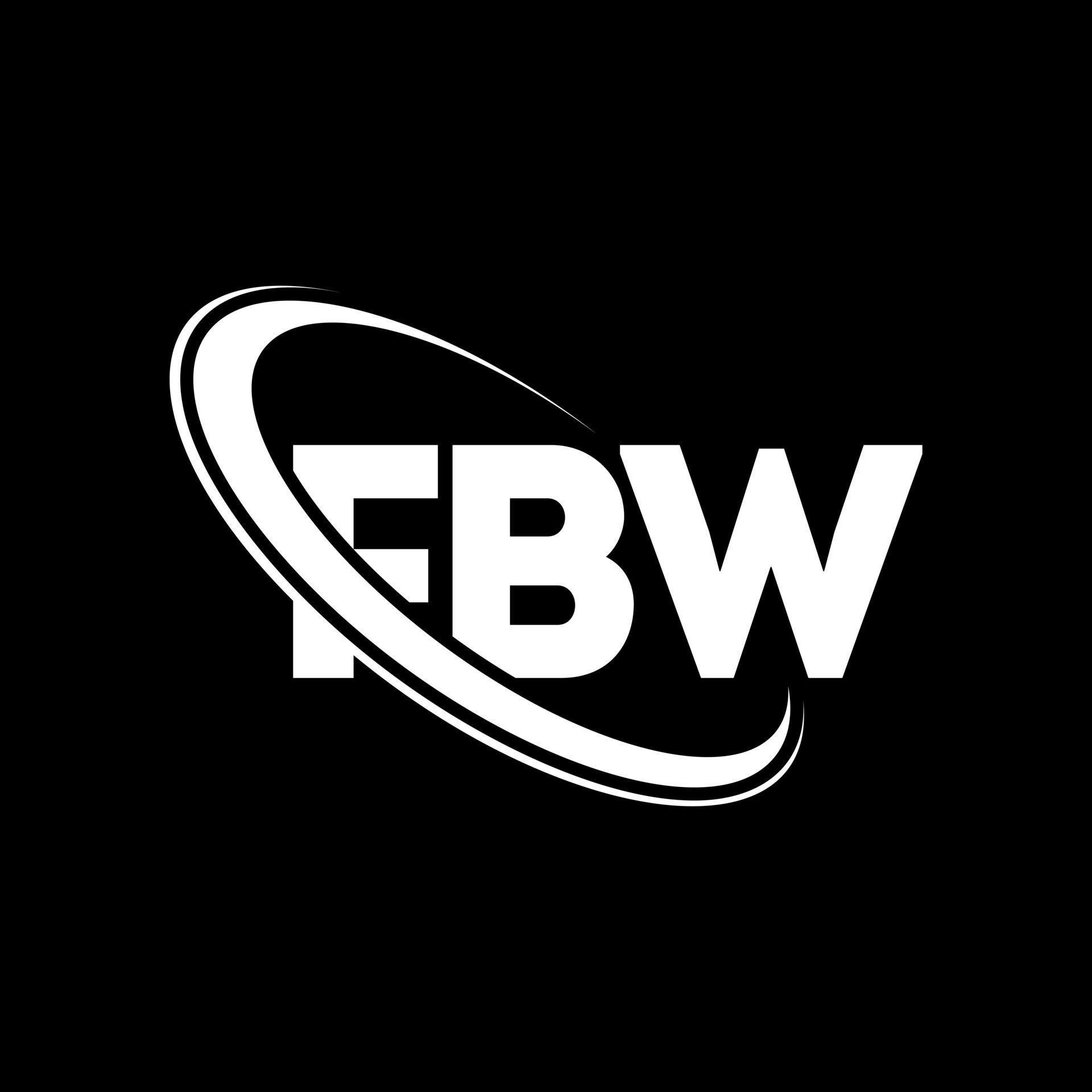 FBW logo. FBW letter. FBW letter logo design. Initials FBW logo linked with circle and uppercase ...