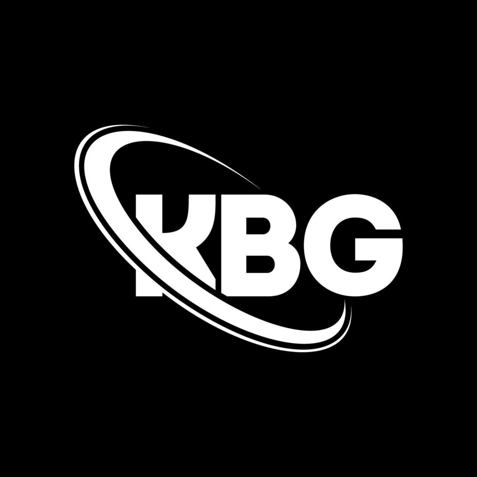 logotipo de kbg. letra kbg. diseño del logotipo de la letra kbg. Logotipo de iniciales kbg ...