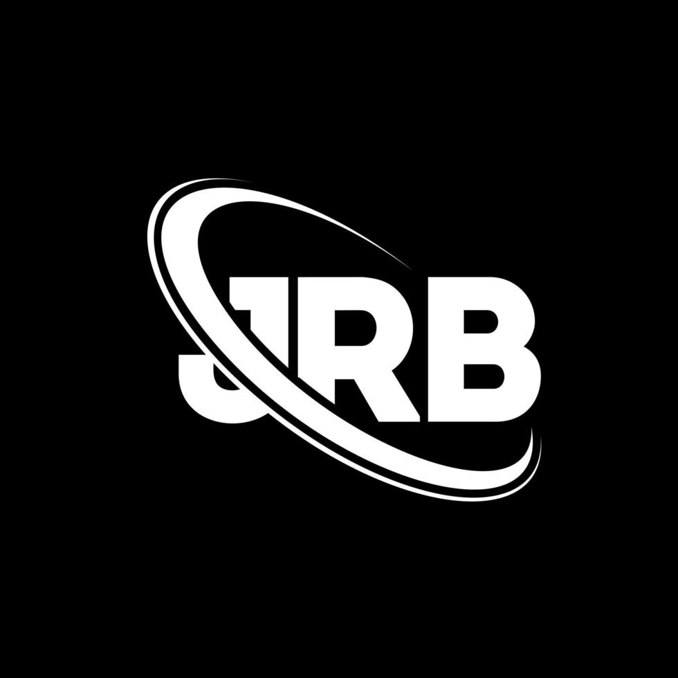 logotipo jrb. carta jrb. diseño del logotipo de la letra jrb. logotipo ...