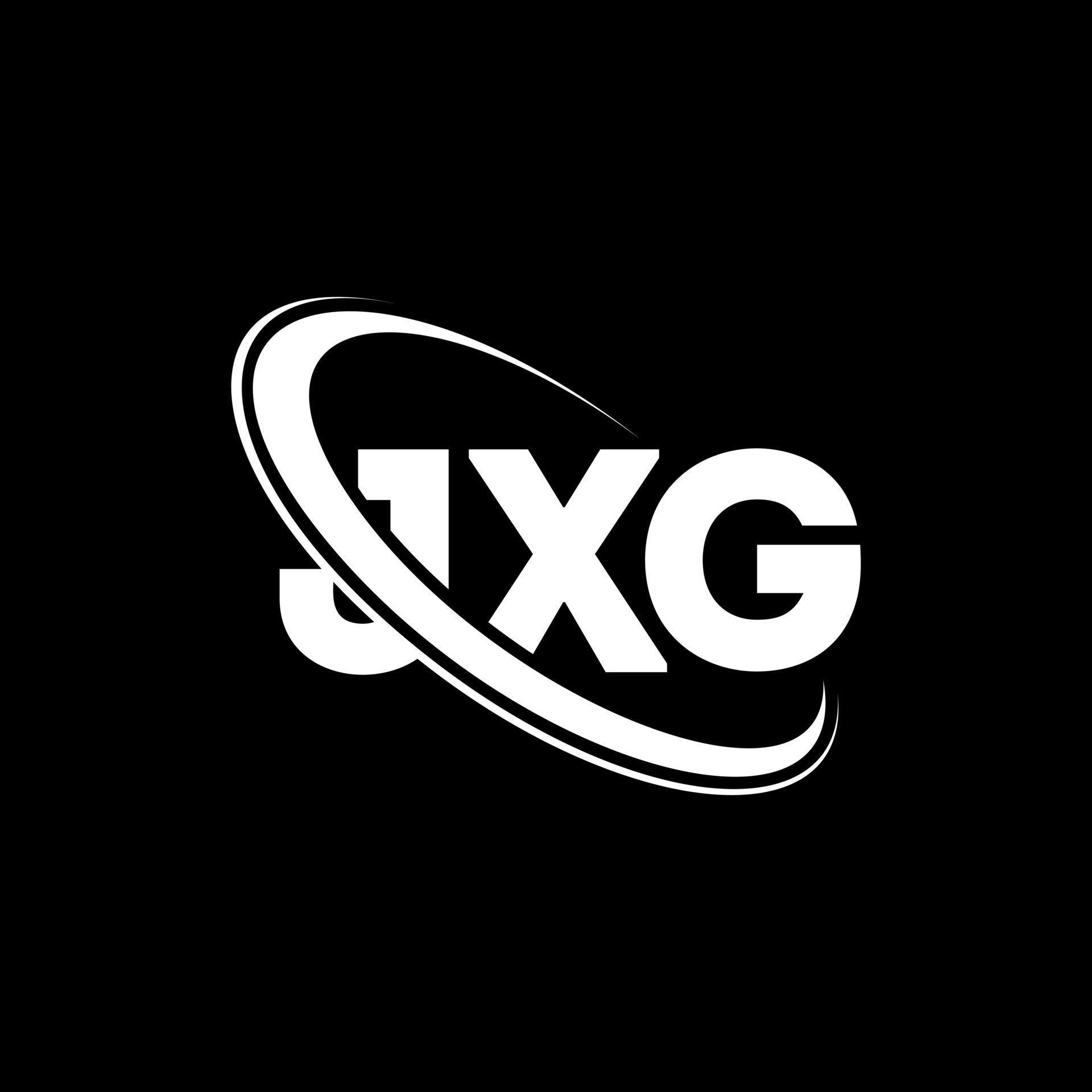 JXG logo. JXG letter. JXG letter logo design. Initials JXG logo linked with circle and uppercase ...