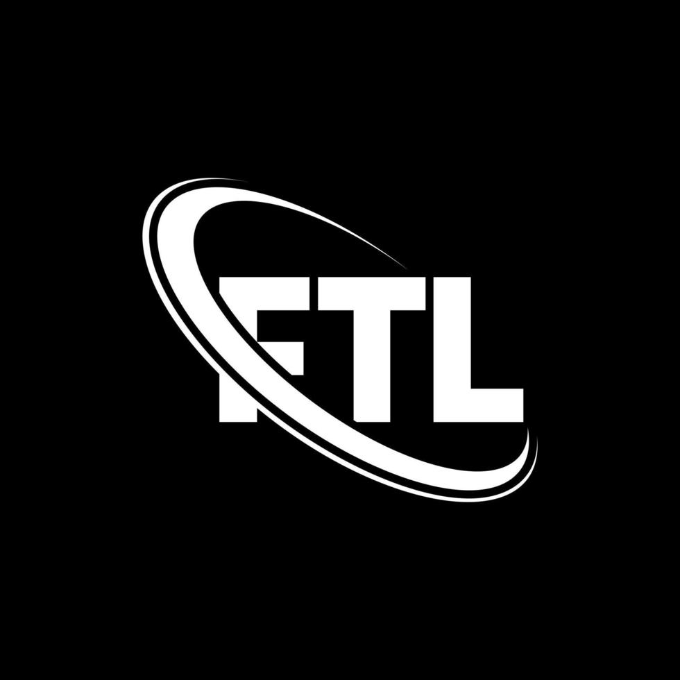 FTL logo. FTL letter. FTL letter logo design. Initials FTL logo linked ...