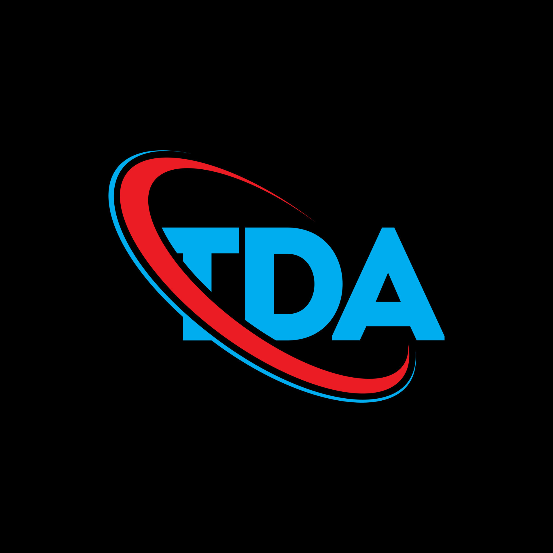 logotipo de tda. carta tda. diseño del logotipo de la carta tda ...