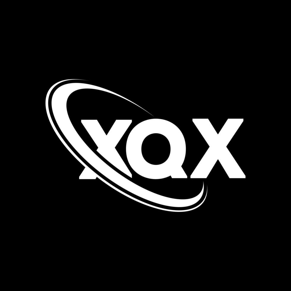 XQX logo. XQX letter. XQX letter logo design. Initials XQX logo linked with circle and uppercase ...