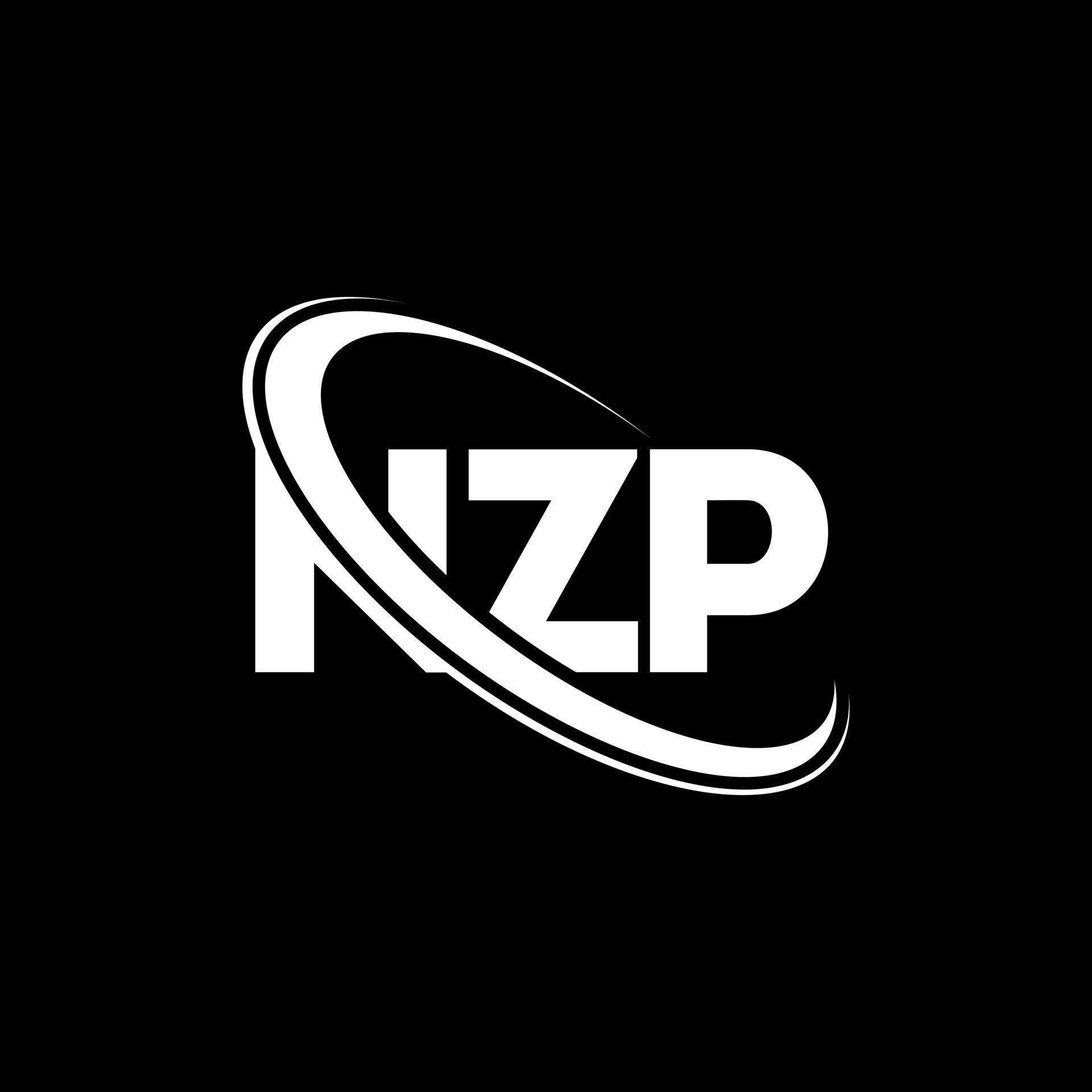 NZP logo. NZP letter. NZP letter logo design. Initials NZP logo linked with circle and uppercase ...