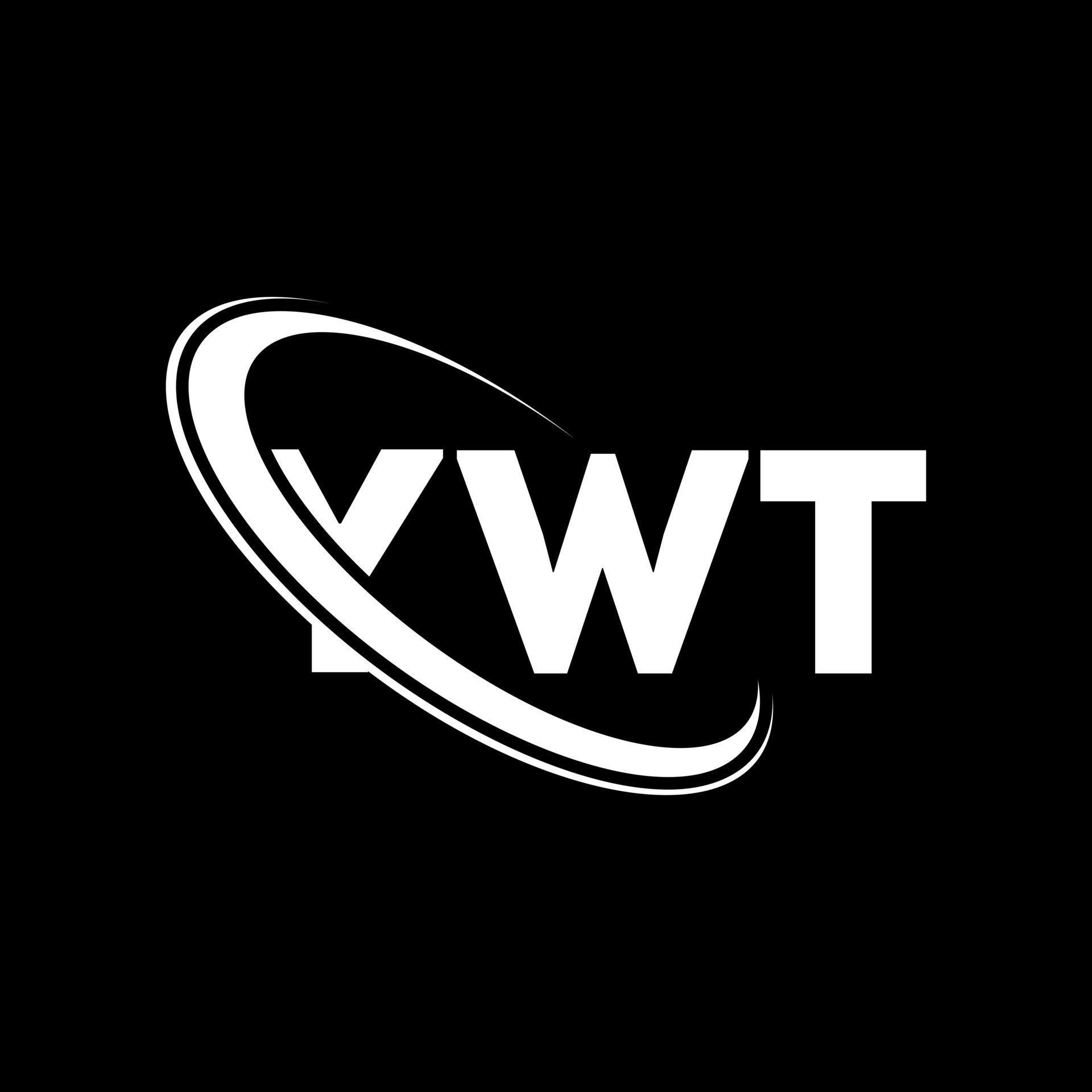 YWT logo. YWT letter. YWT letter logo design. Initials YWT logo linked with circle and uppercase ...