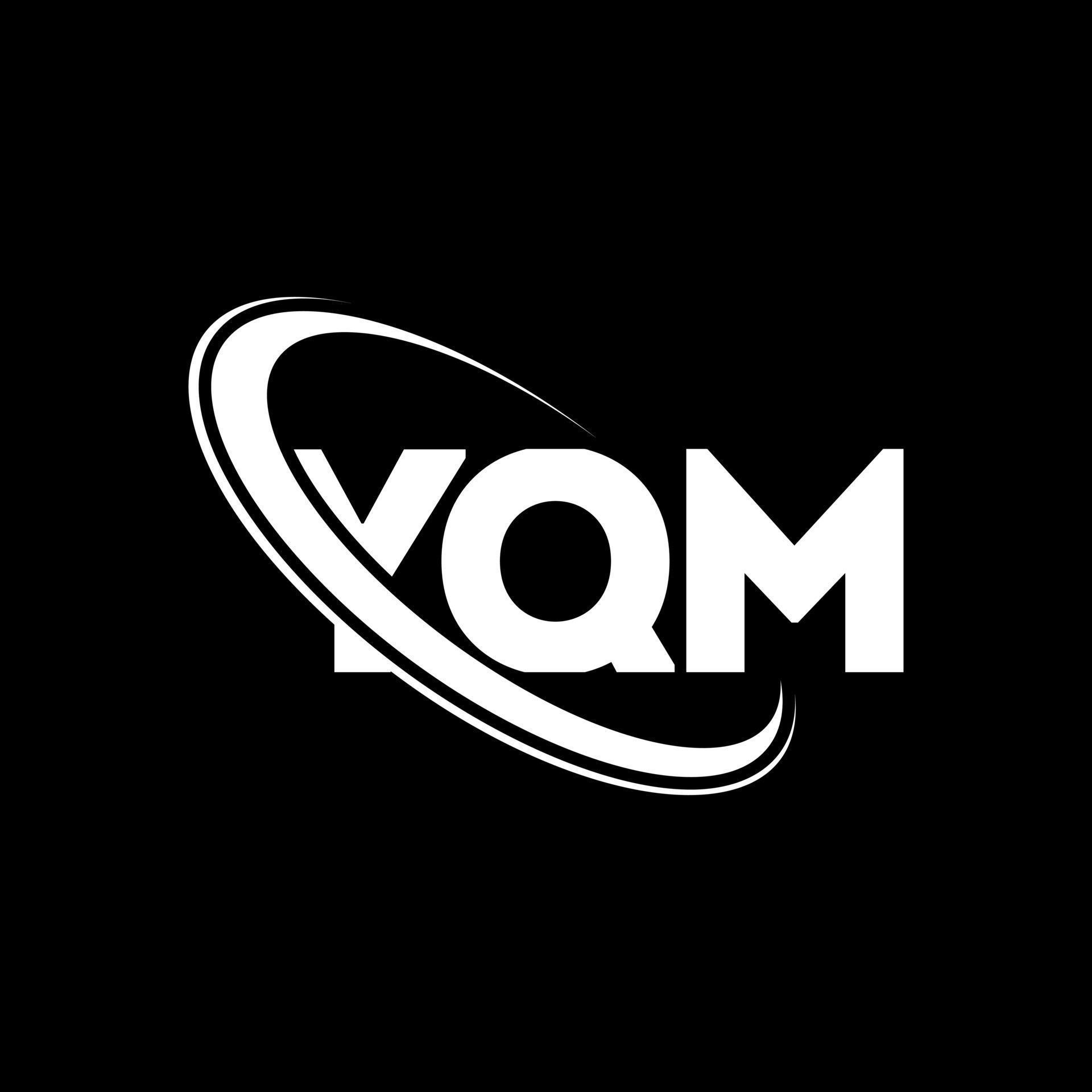 YQM logo. YQM letter. YQM letter logo design. Initials YQM logo linked with circle and uppercase ...