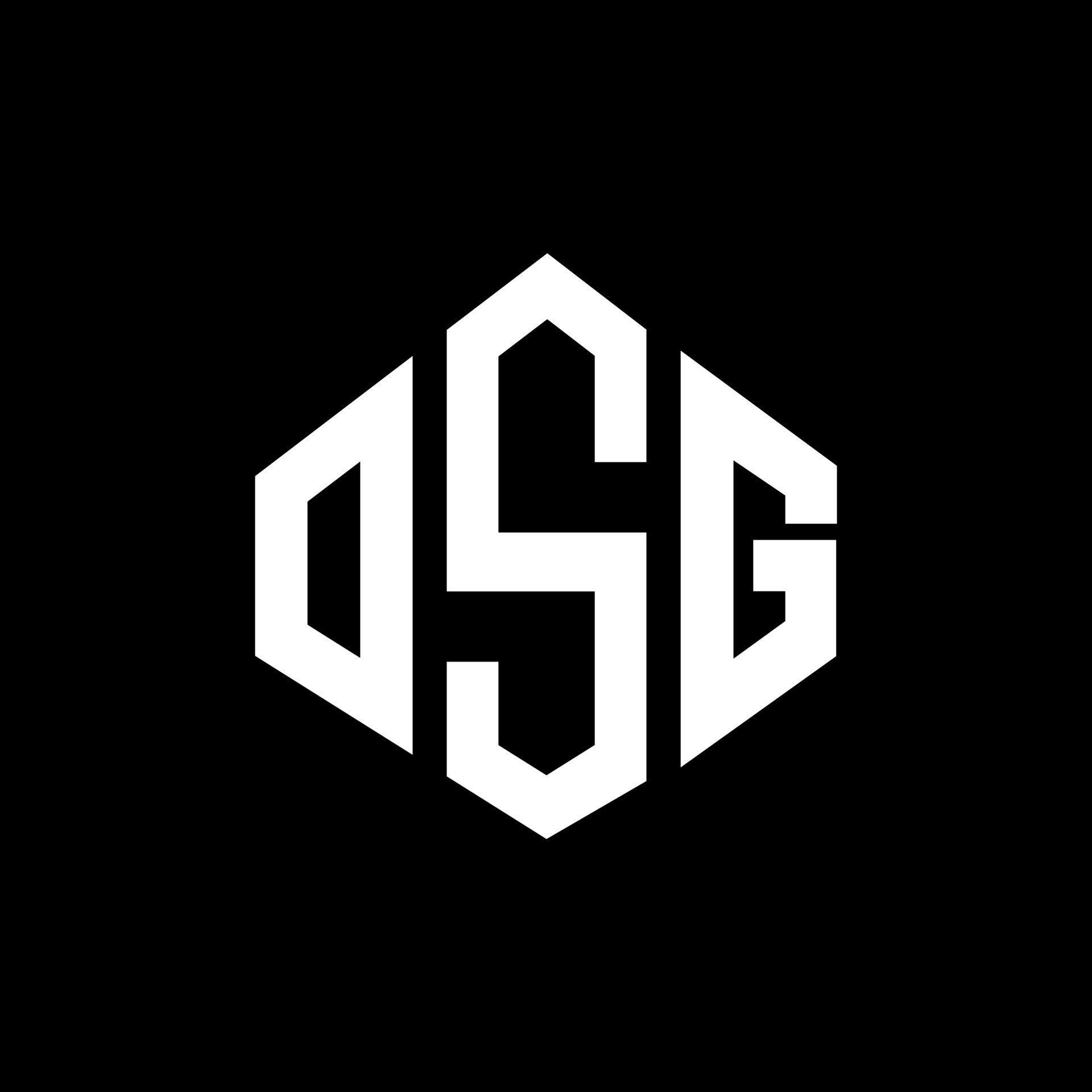 diseño de logotipo de letra osg con forma de polígono. osg polígono y ... diseño de logotipo de letra osg con forma de polígono. osg polígono y ...