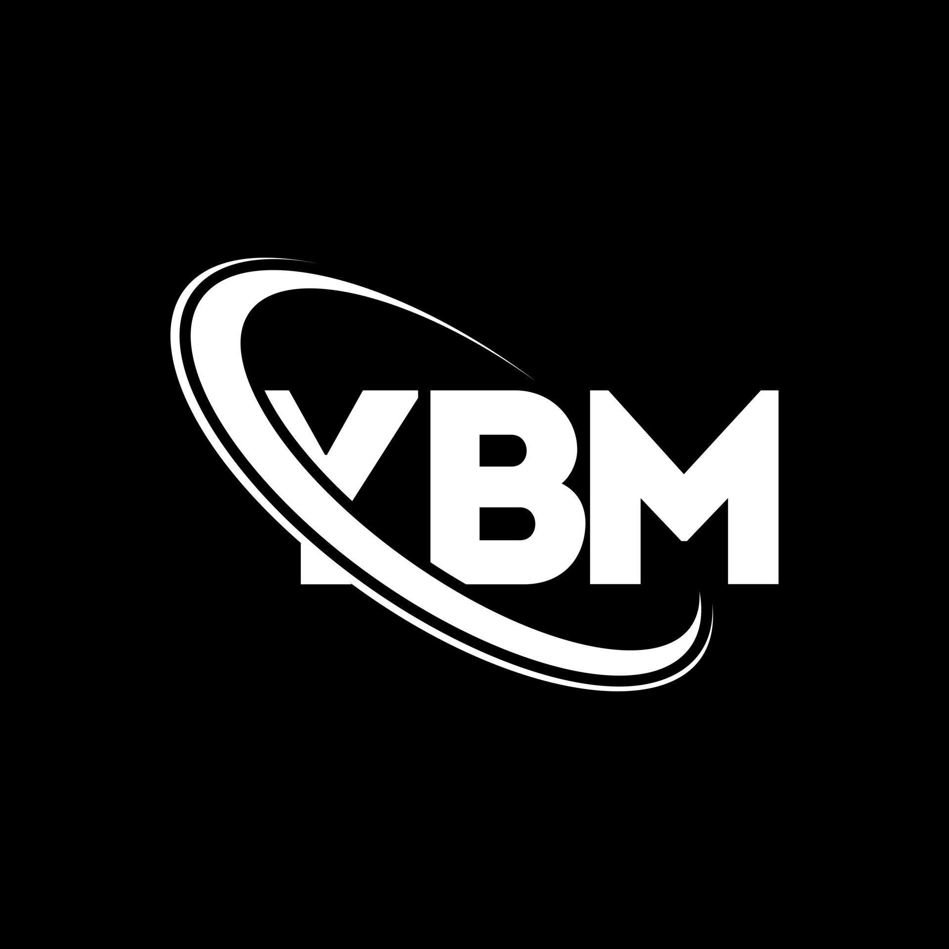 YBM logo. YBM letter. YBM letter logo design. Initials YBM logo linked with circle and uppercase ...