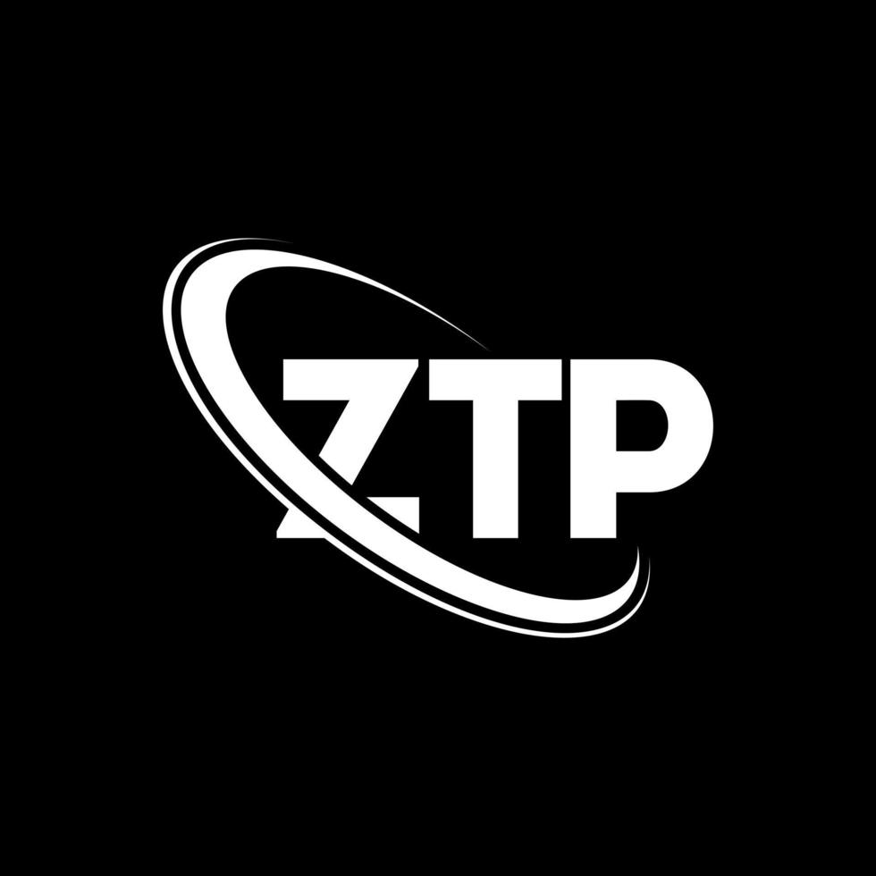 logotipo de ztp. letra ztp. diseño del logotipo de la letra ztp. logotipo de iniciales ztp ...