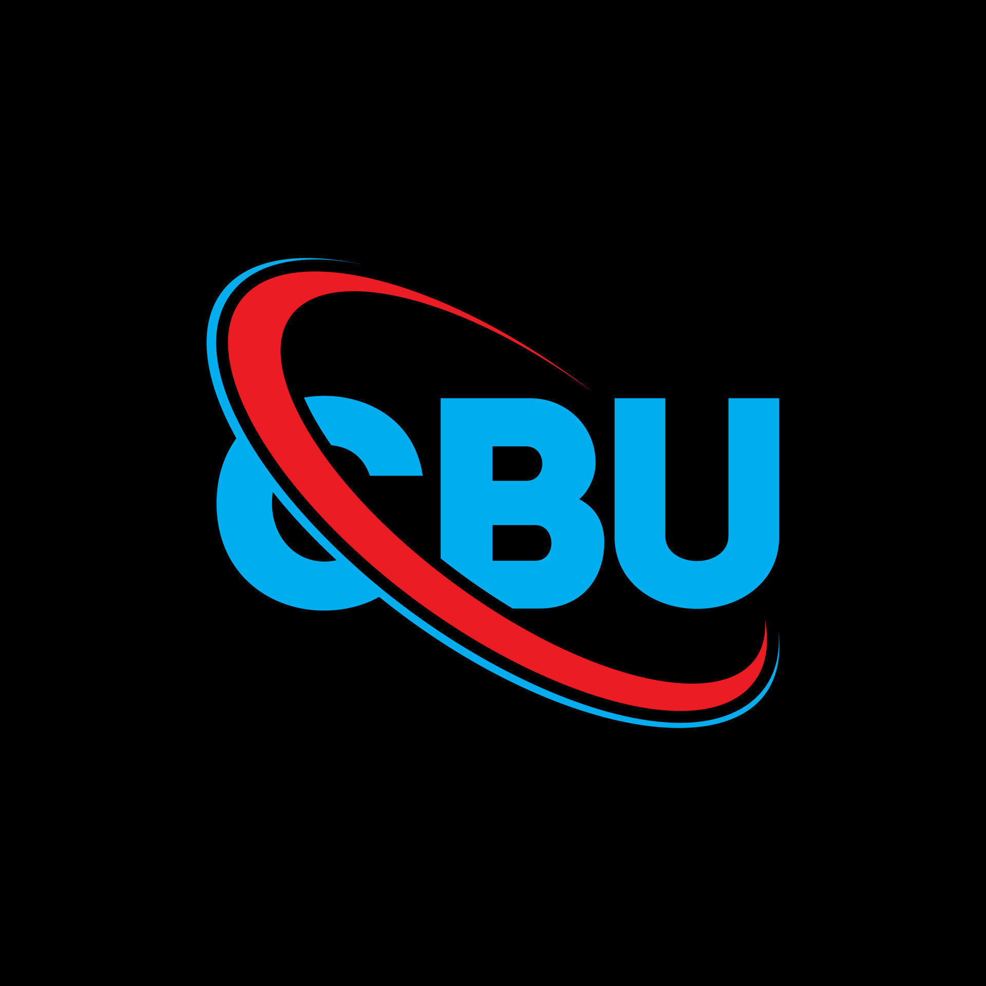 logotipo de cb. carta cb. diseño del logotipo de la letra cbu. logotipo de las iniciales cbu ...