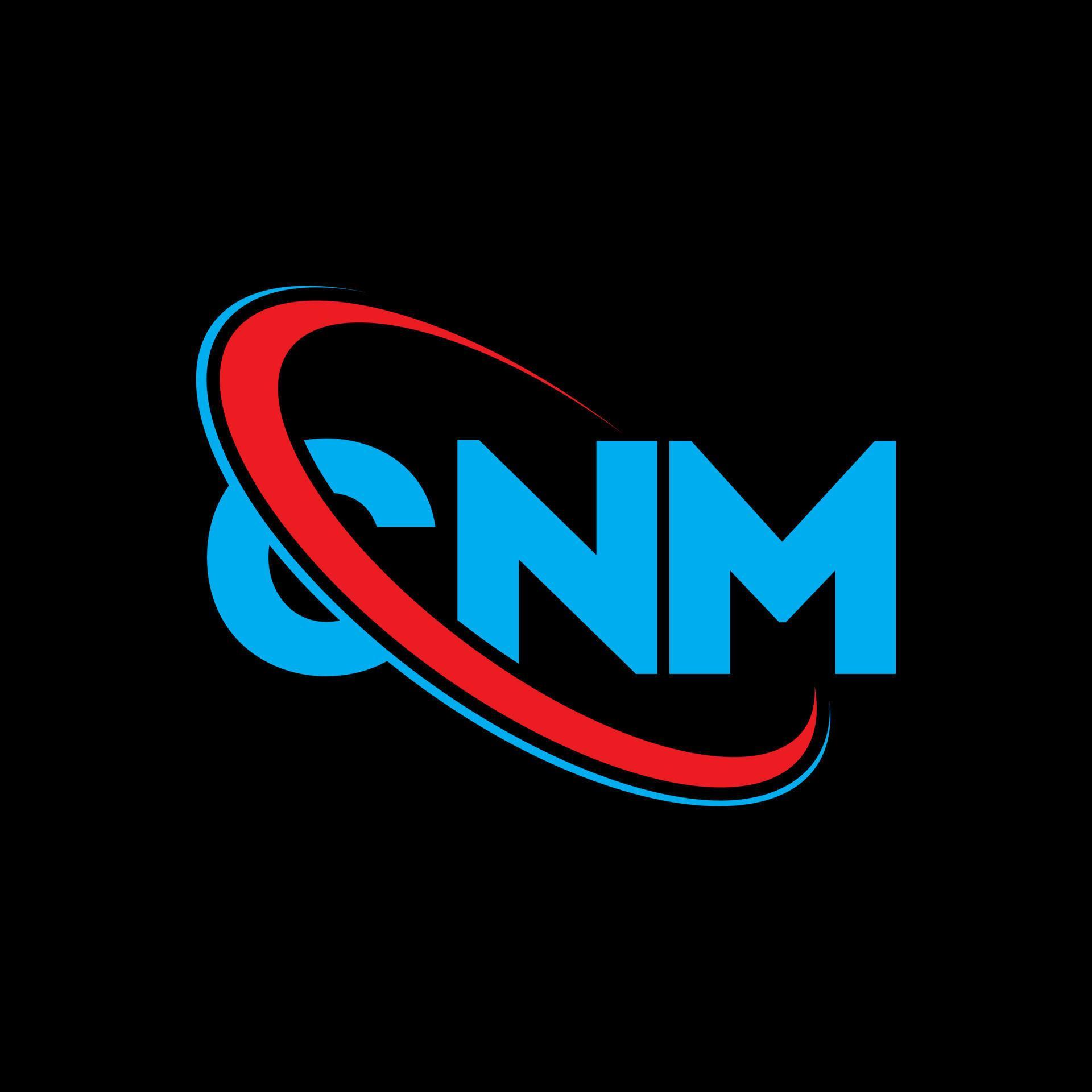 logotipo de cmn letra cnm. diseño del logotipo de la letra cnm. logotipo de iniciales cnm ...