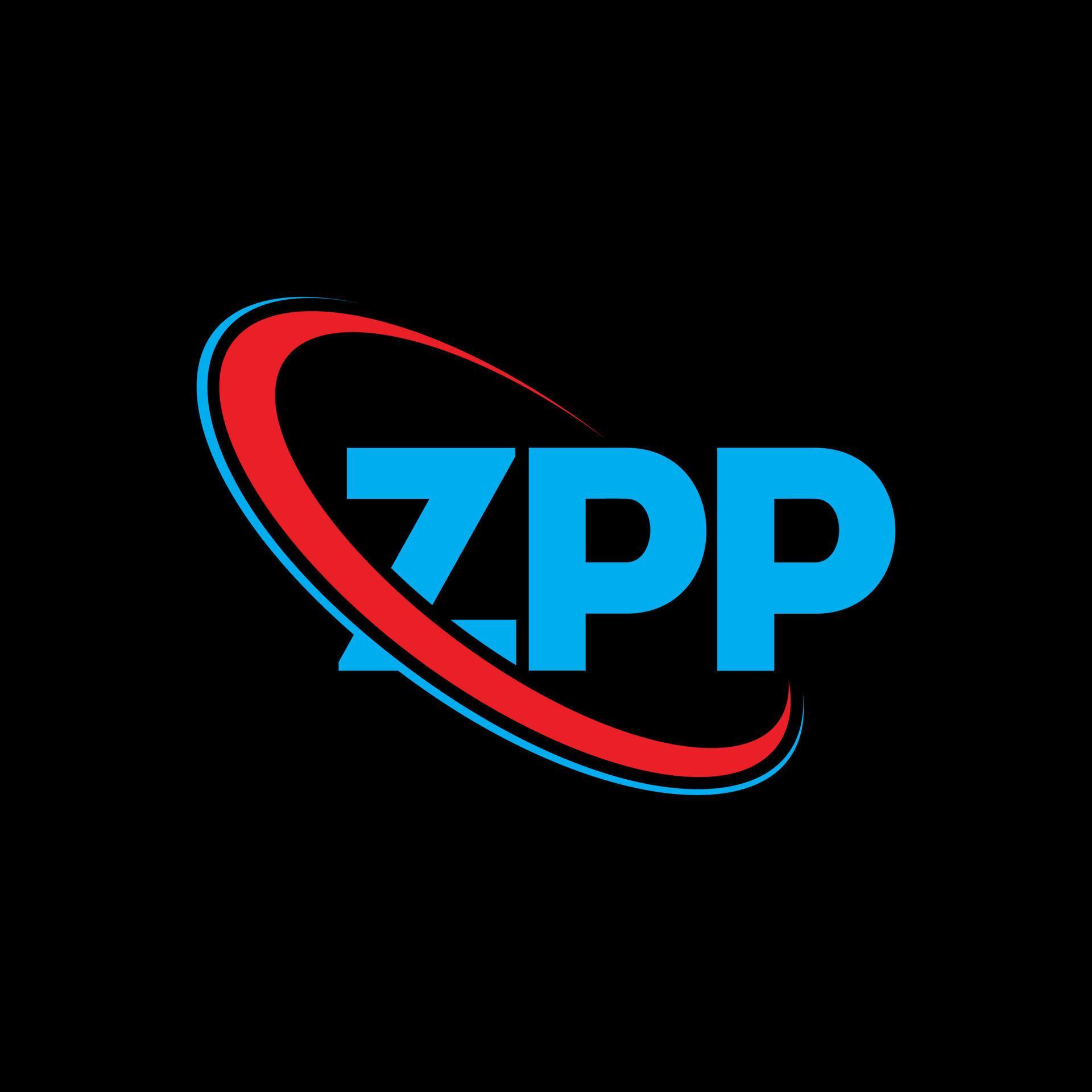 ZPP logo. ZPP letter. ZPP letter logo design. Initials ZPP logo linked with circle and uppercase ...
