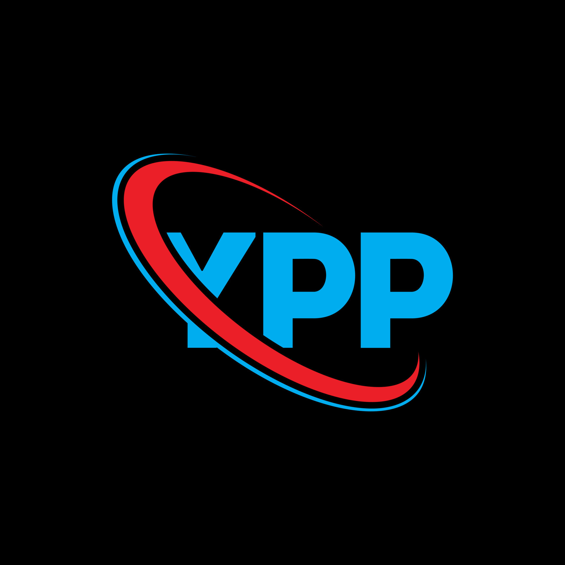 logotipo de ypp. carta spp. diseño del logotipo de la letra ypp. logotipo de iniciales ypp ...