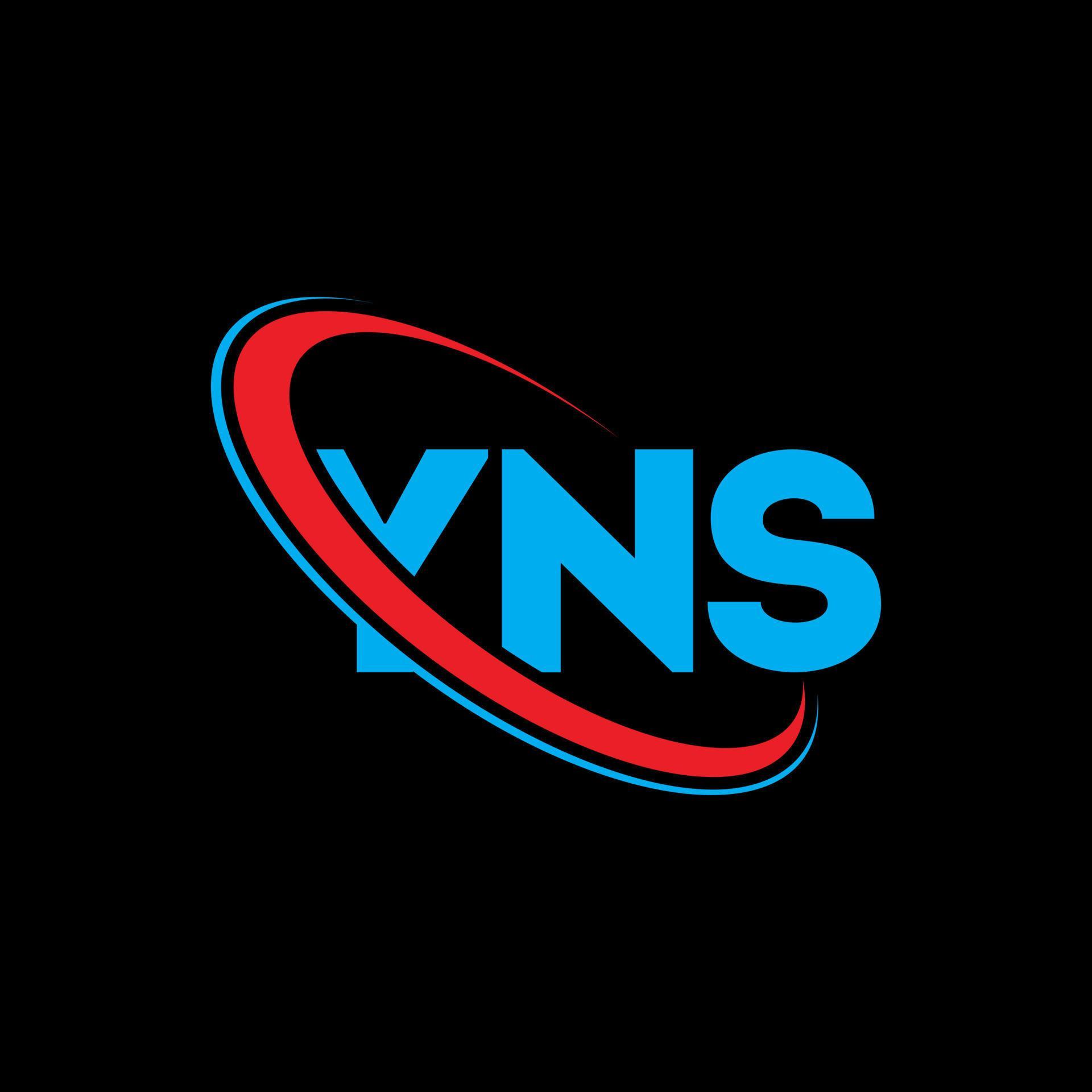 YNS logo. YNS letter. YNS letter logo design. Initials YNS logo linked with circle and uppercase ...