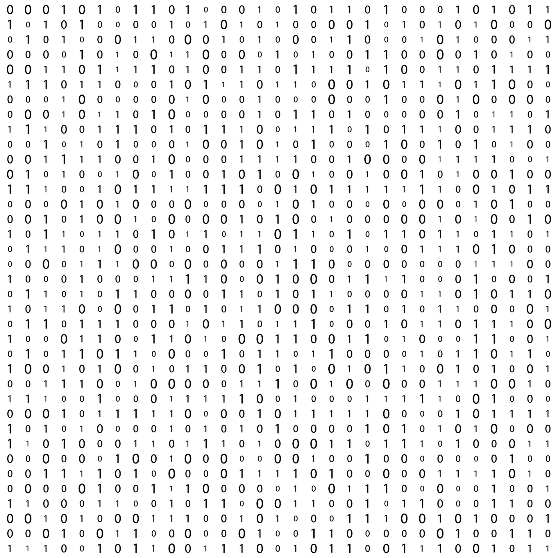 Matrix Background. Binary Code Matrix. Data Technology. 9157816 Vector ...