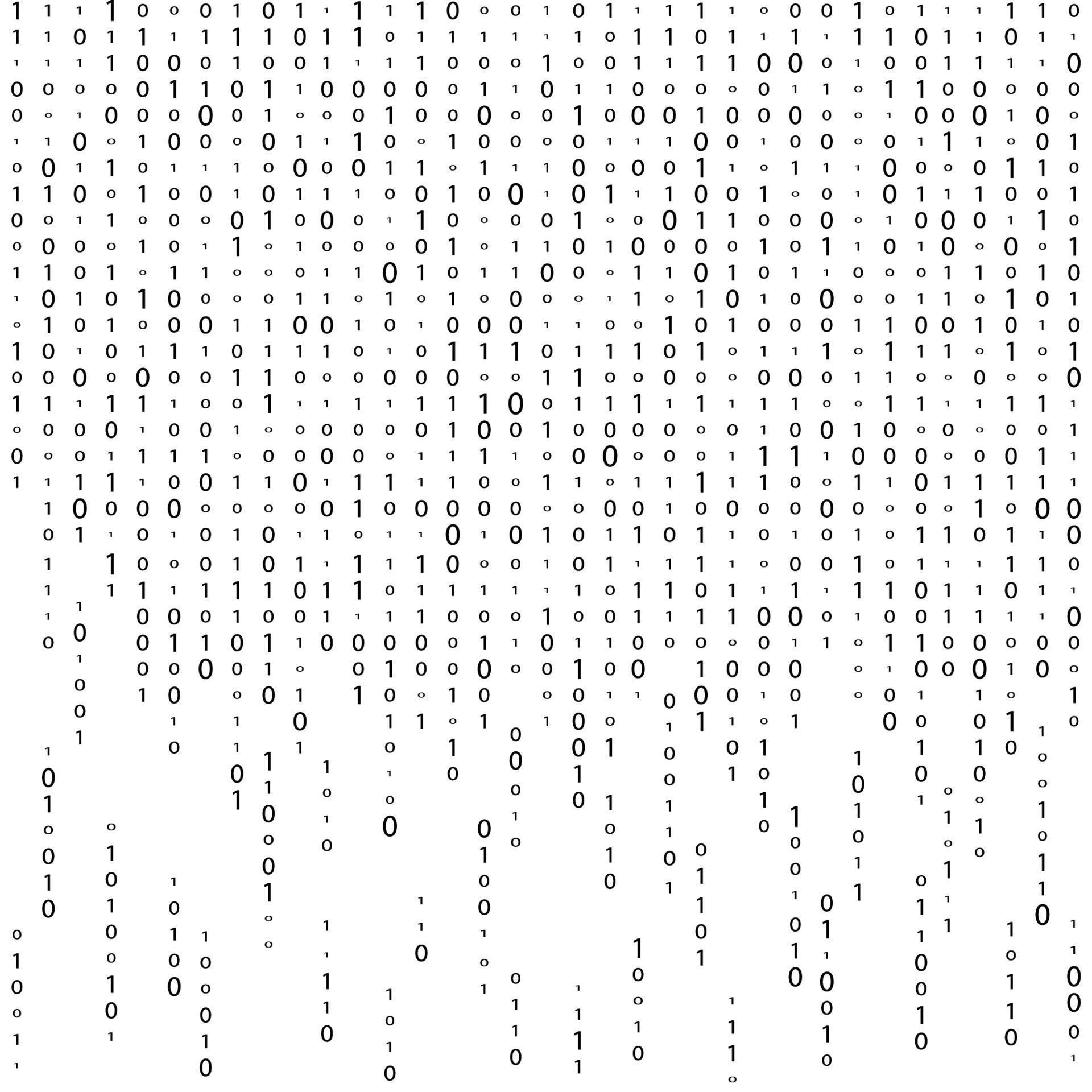 Matrix Background. Binary Code Matrix. Data Technology. 9157832 Vector ...