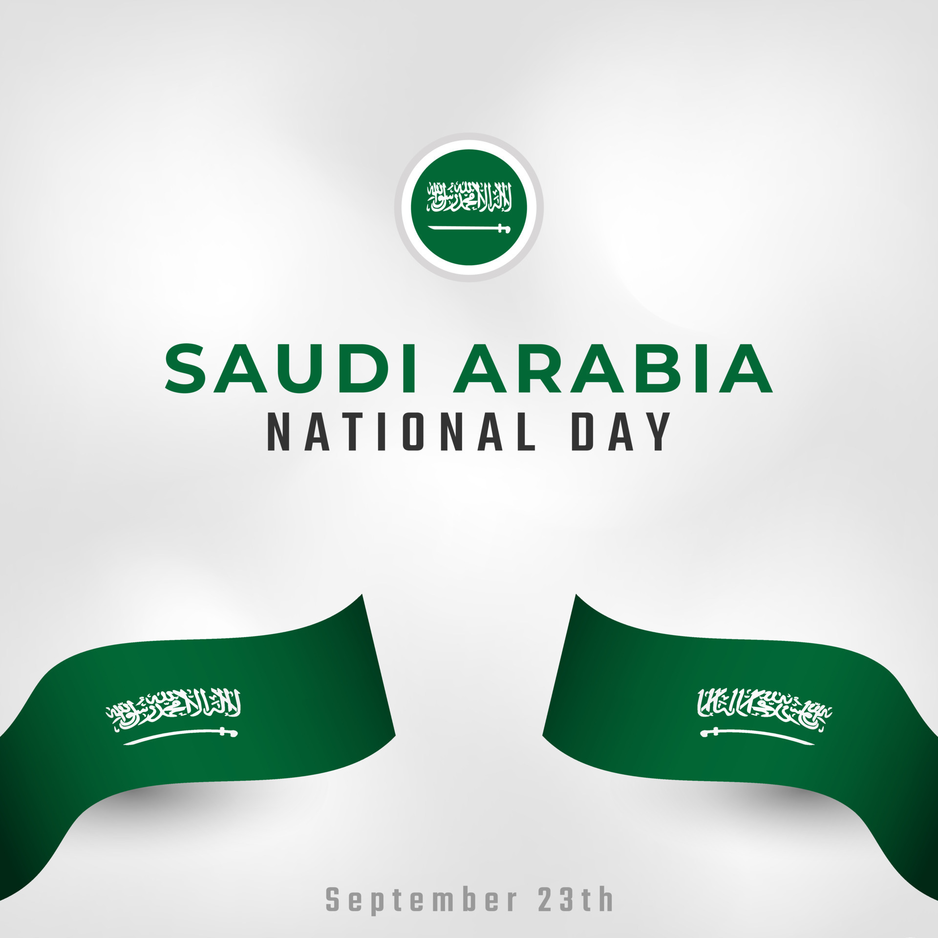 Happy Saudi Arabia National Day September 23th Celebration Vector happy-saudi-arabia-national-day-september-23th-celebration-vector
