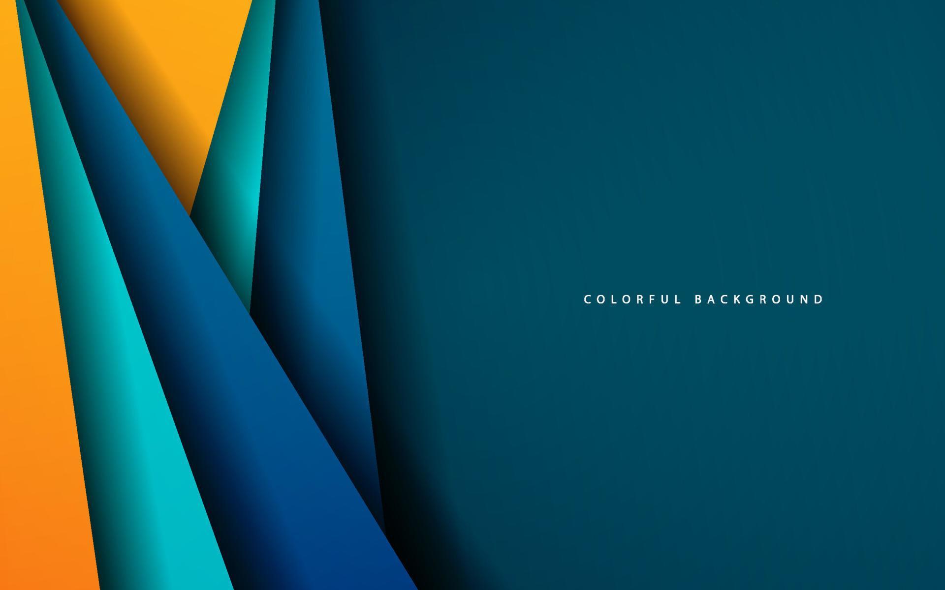 Colorful abstract shape background 9159723 Vector Art at Vecteezy