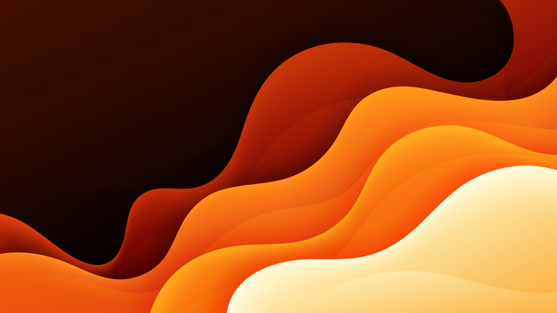 Vector Abstract Background With Gradient Color And Dynamic Shadow On