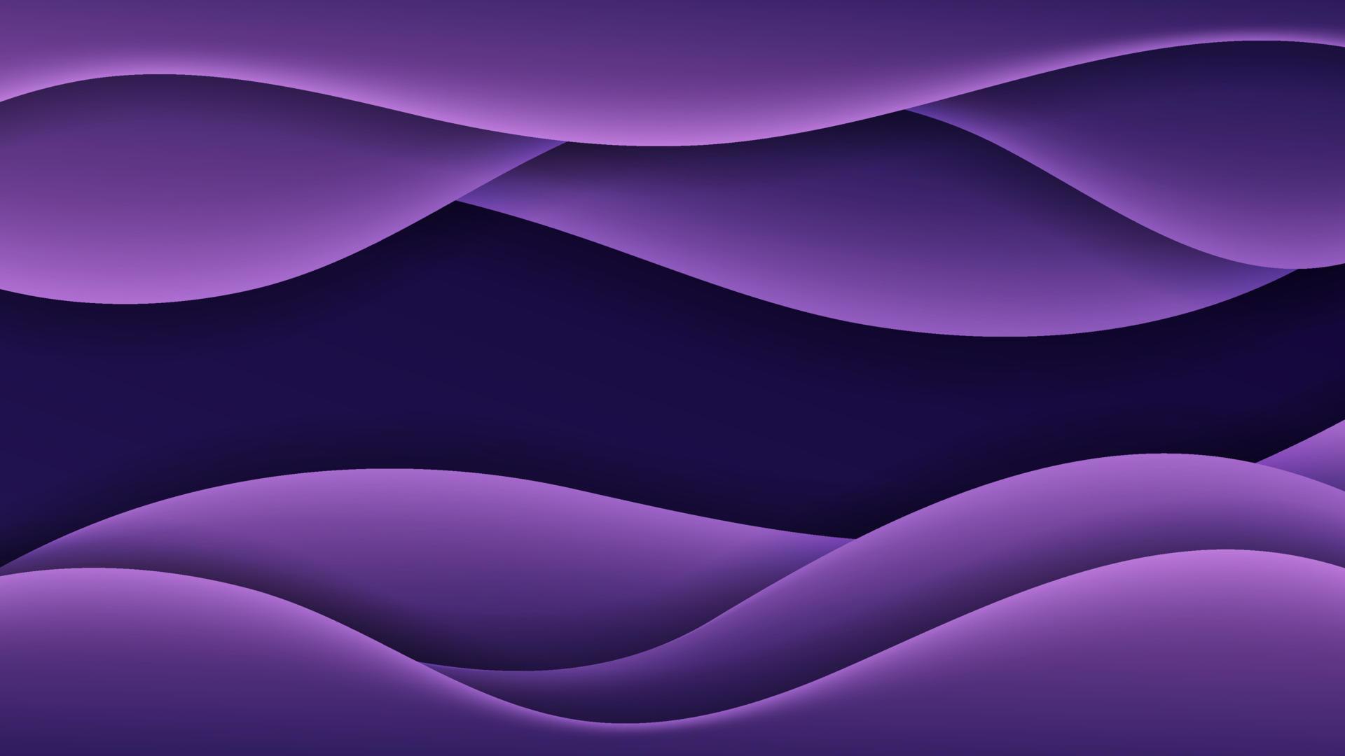 Vector Abstract Background With Gradient Color And Dynamic Shadow On
