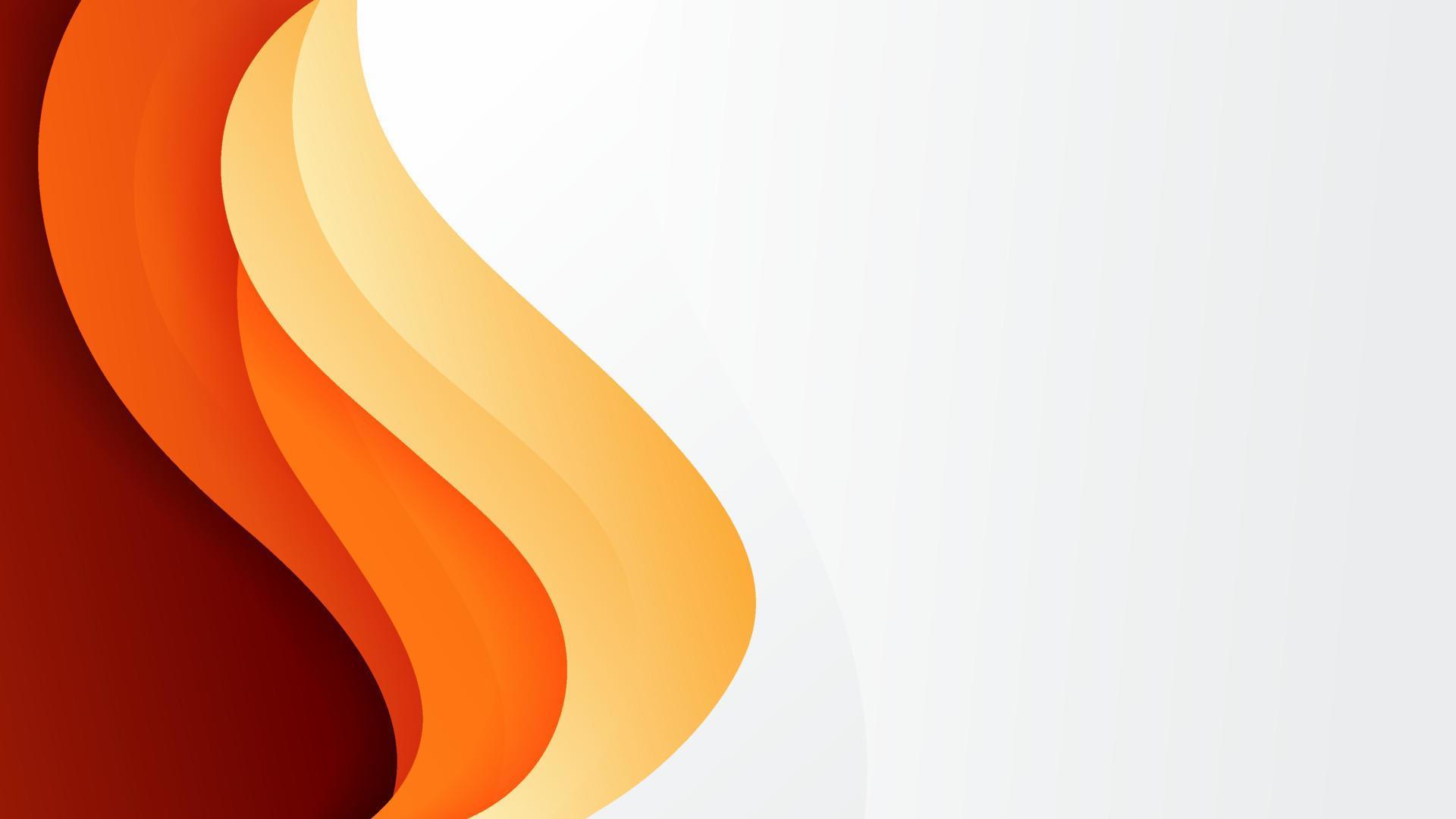 Vector Abstract Background With Gradient Color And Dynamic Shadow On