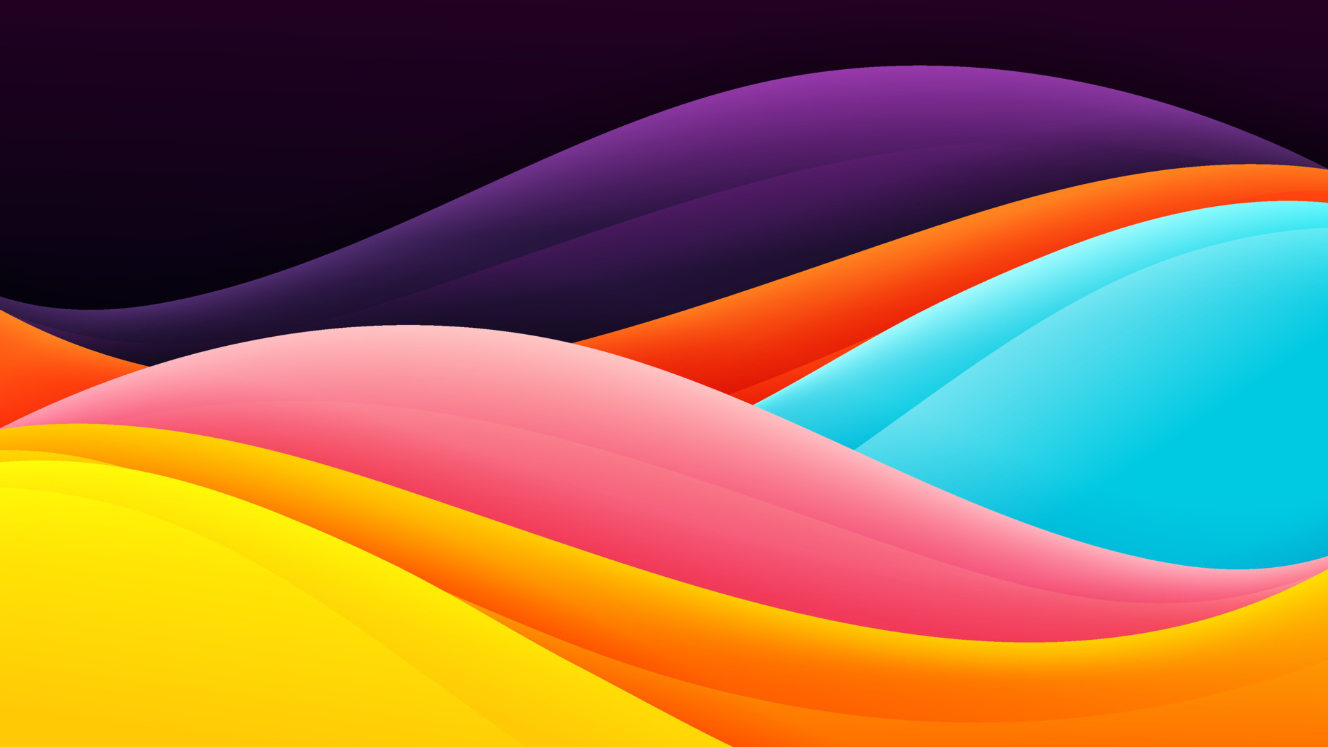 Vector abstract background with gradient color and dynamic shadow on ...