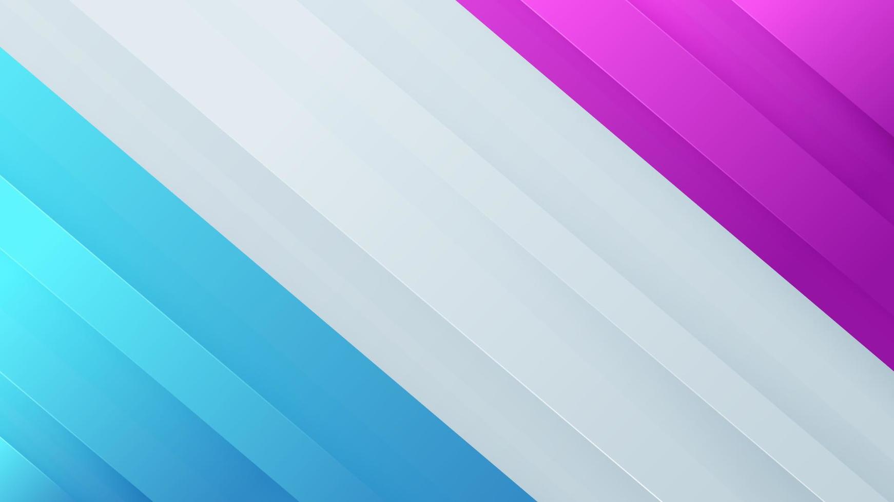 Vector Abstract Background With Gradient Color And Dynamic Shadow On