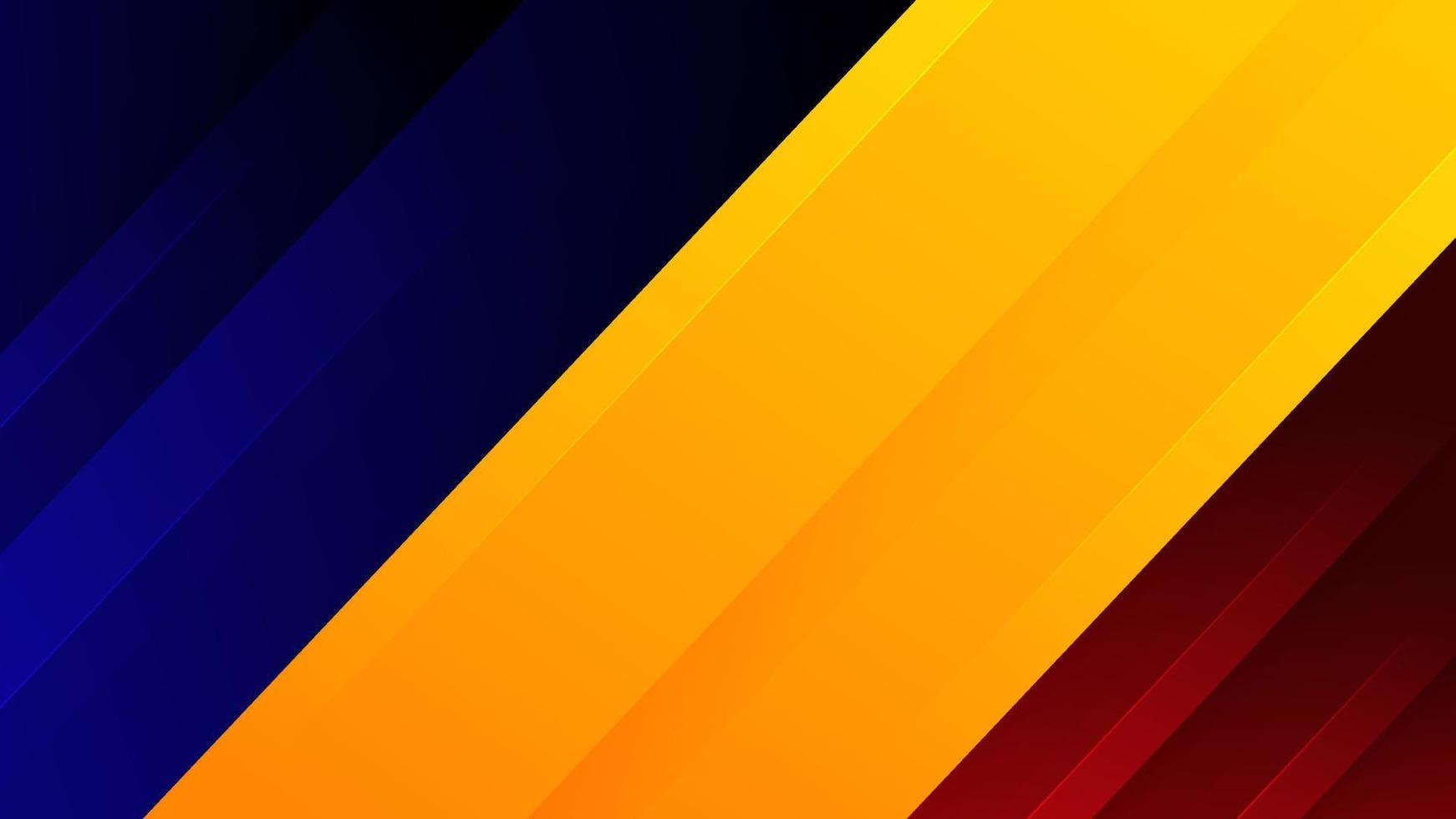 Vector Abstract Background With Gradient Color And Dynamic Shadow On