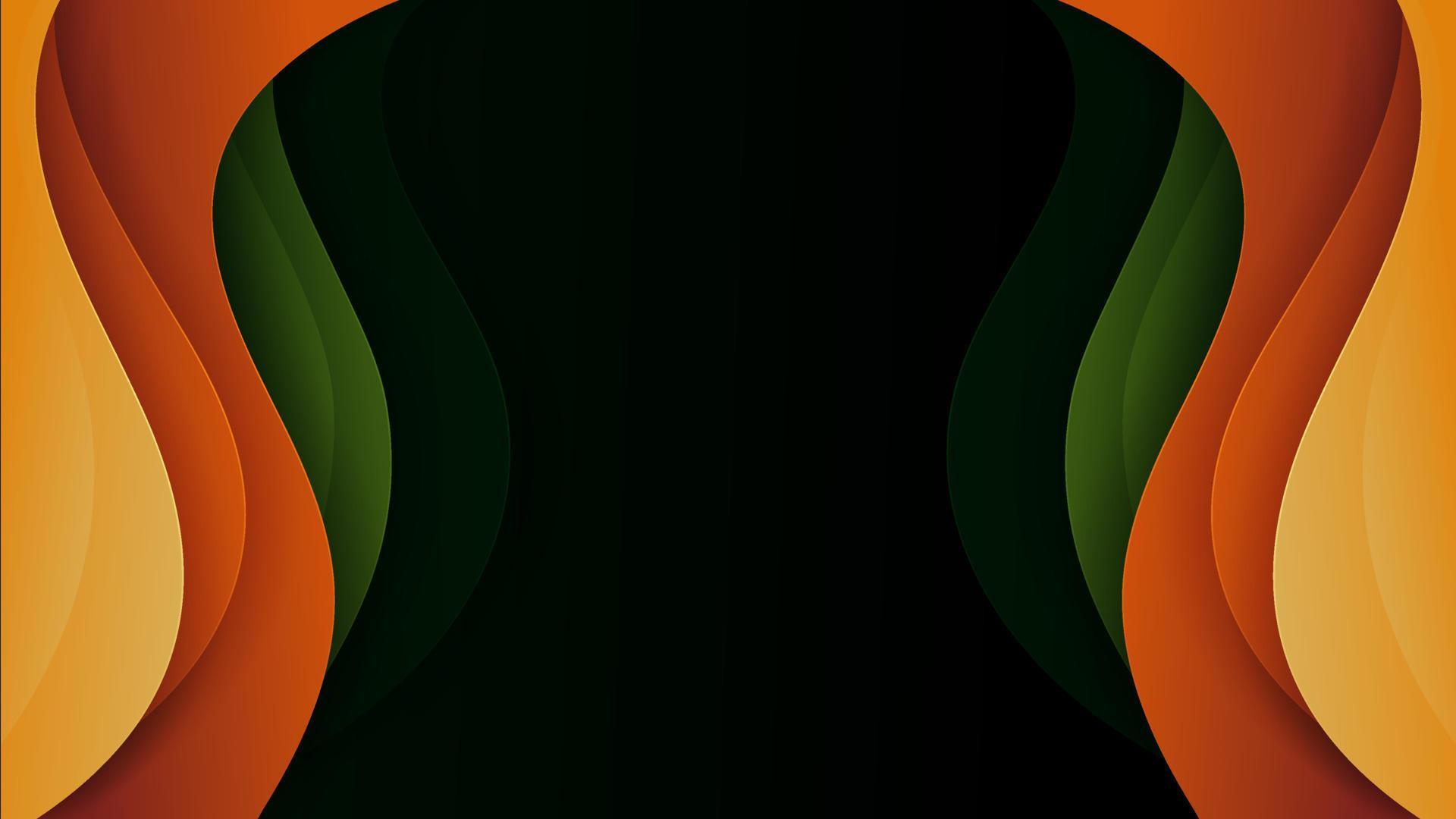 Vector Abstract Background With Gradient Color And Dynamic Shadow On