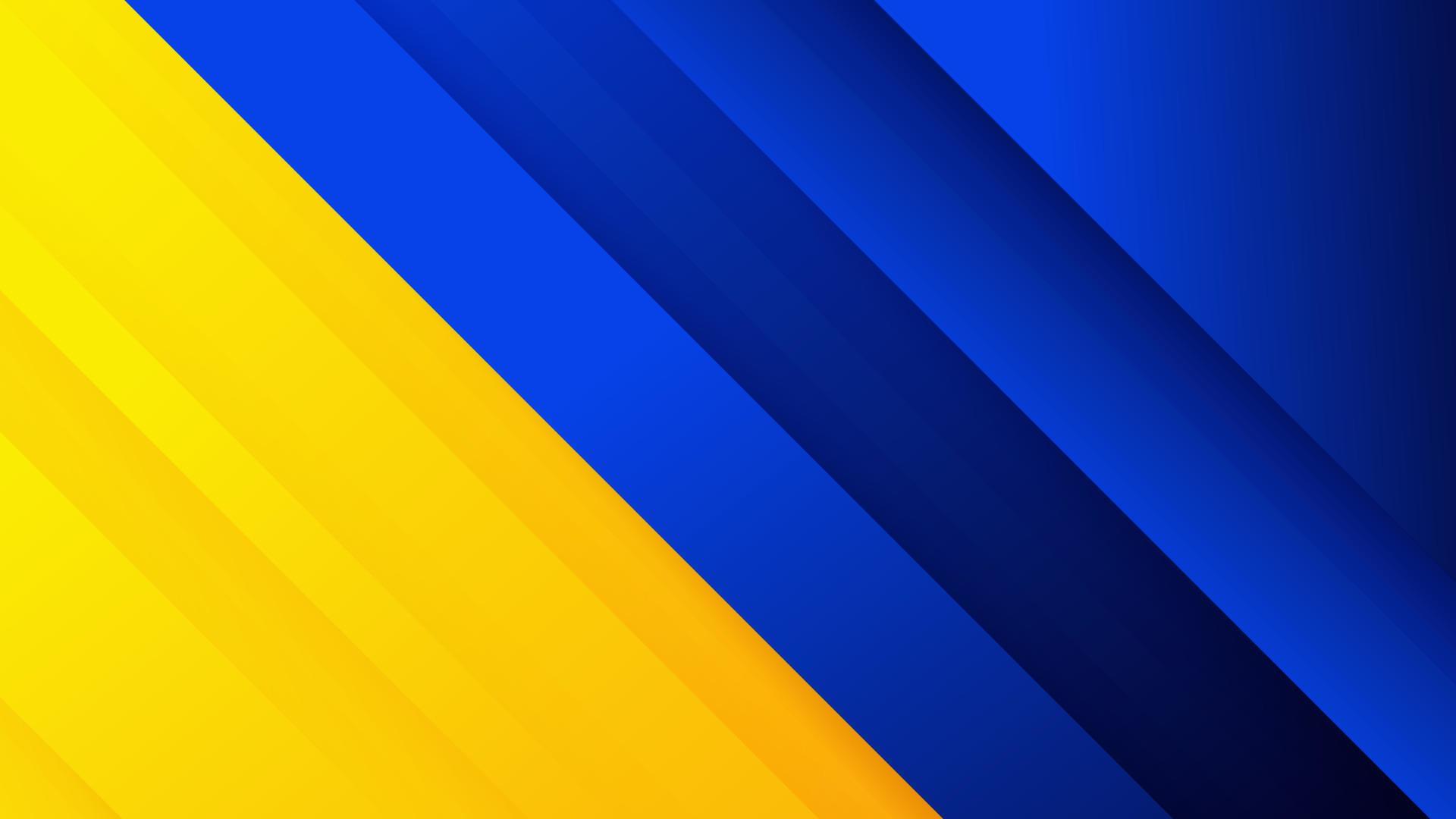 Vector Abstract Background With Gradient Color And Dynamic Shadow On