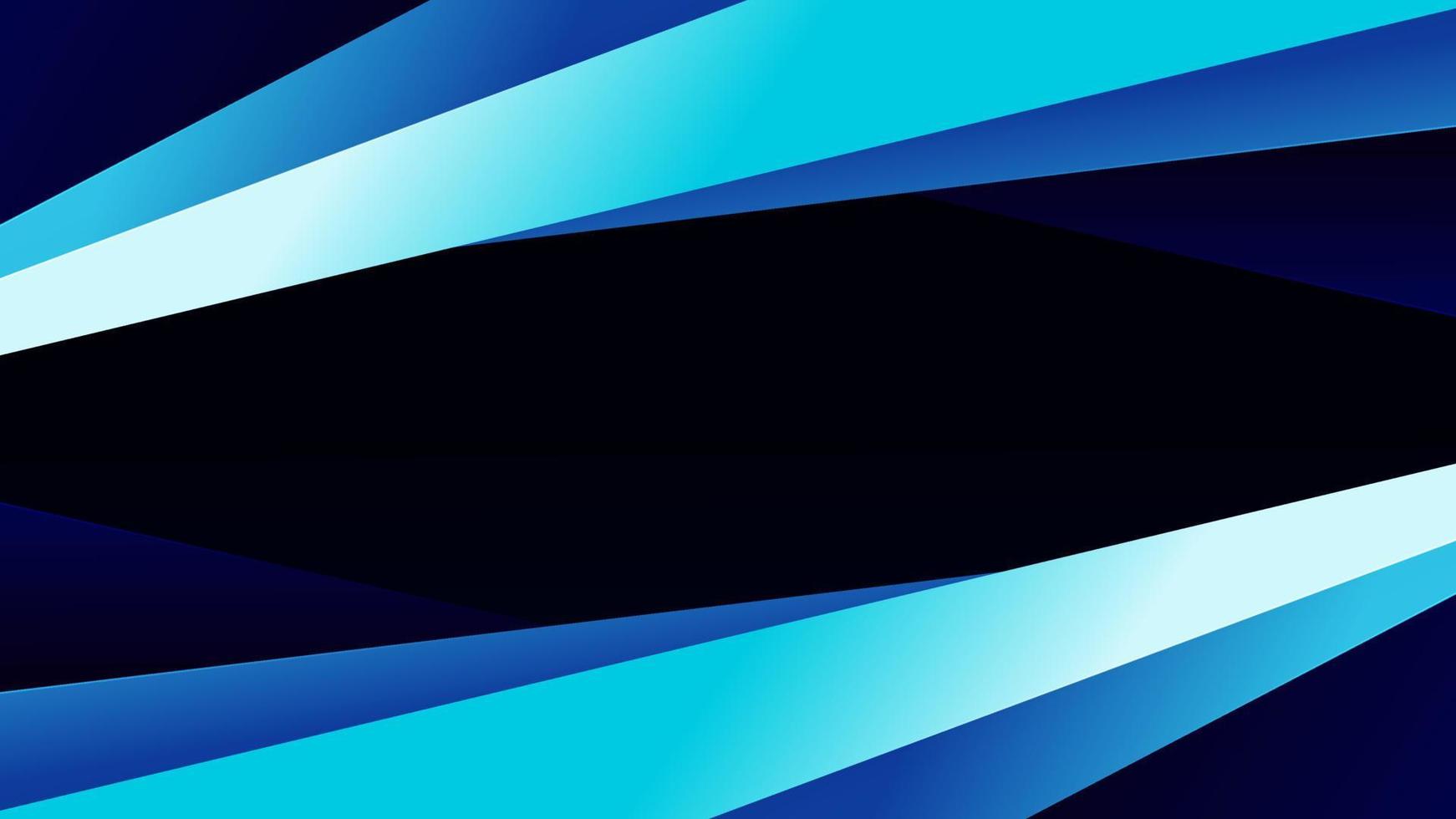 Vector Abstract Background With Gradient Color And Dynamic Shadow On