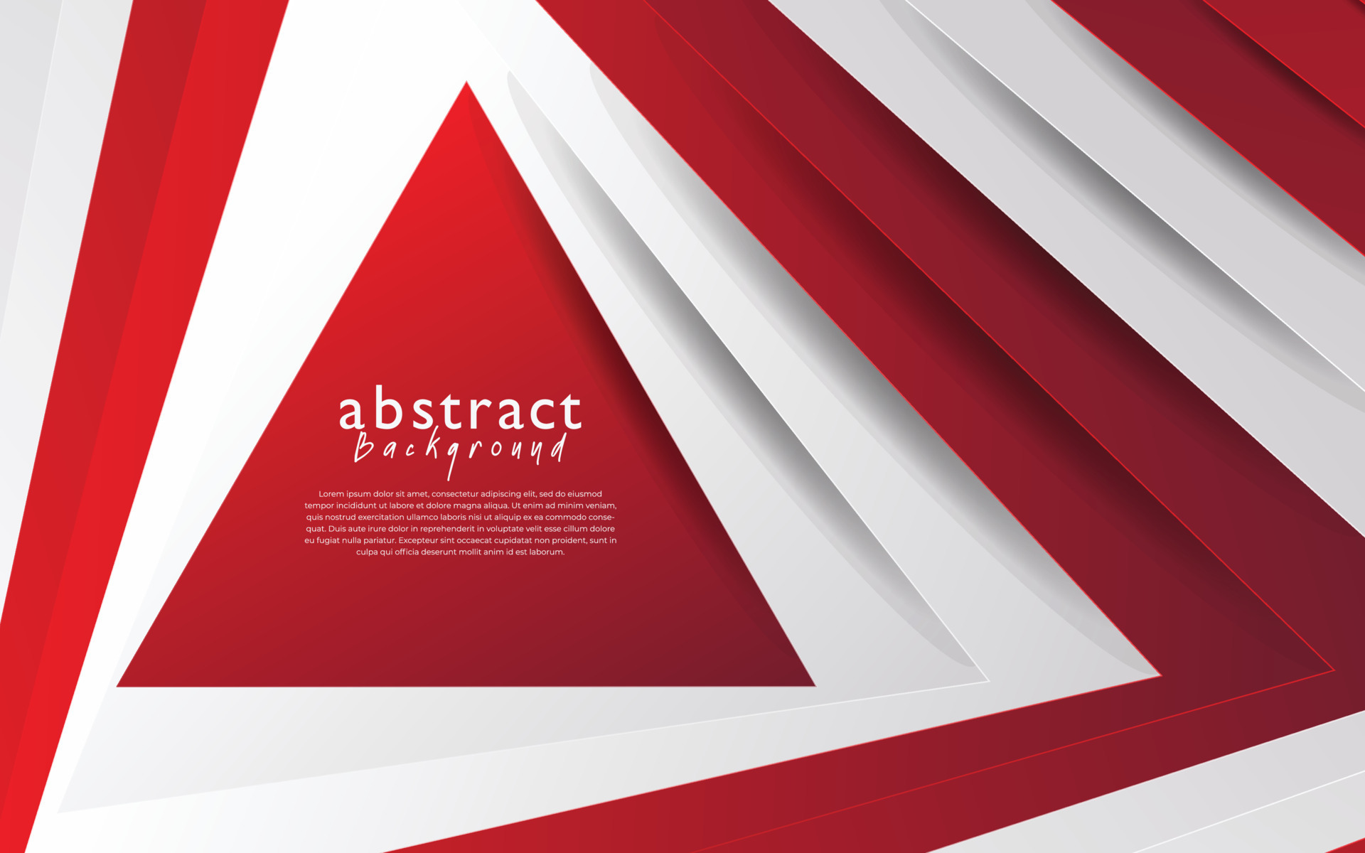 red white modern abstract background design 9160604 Vector Art at Vecteezy
