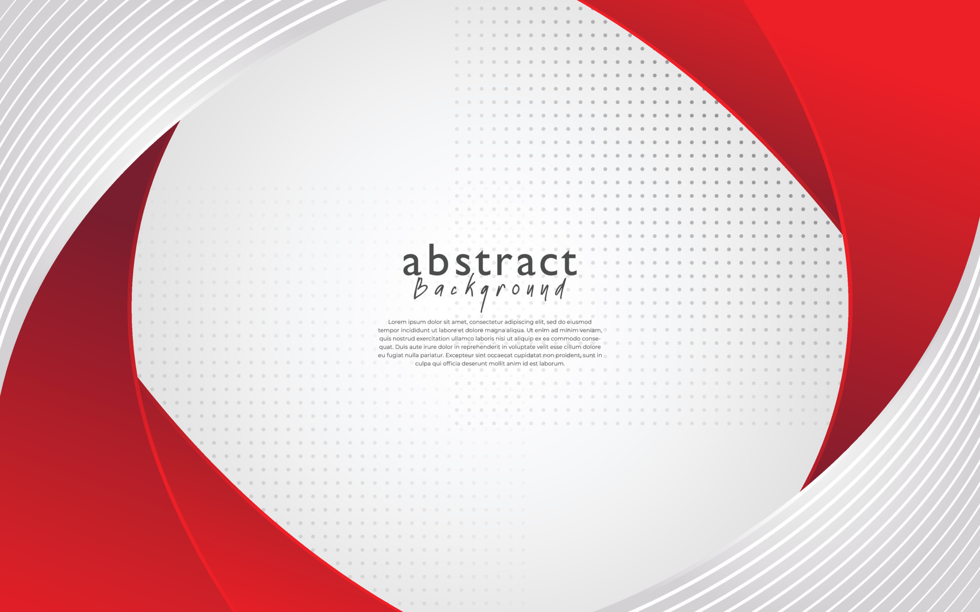 red white modern abstract background design 9160611 Vector Art at Vecteezy