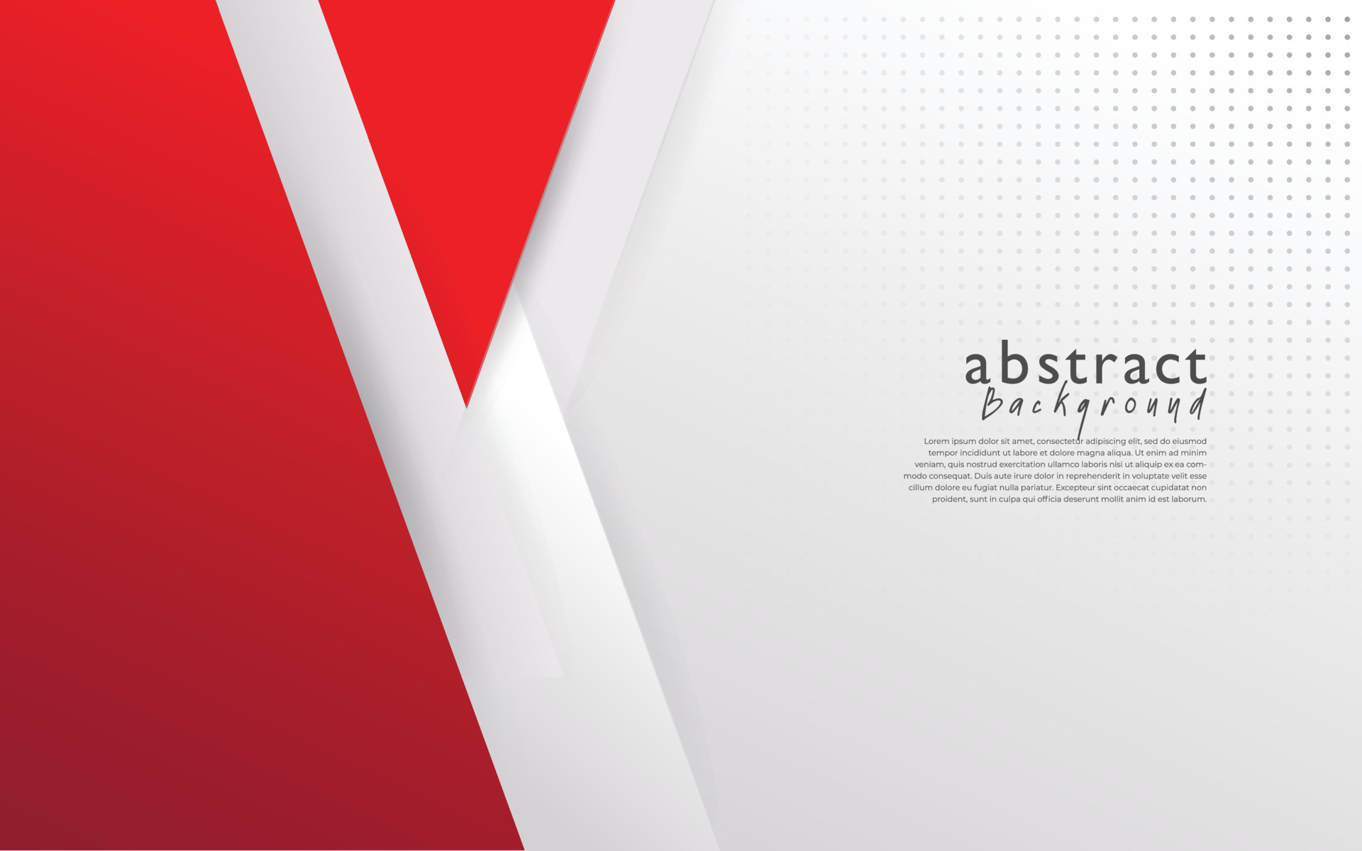 red white modern abstract background design 9160615 Vector Art at Vecteezy